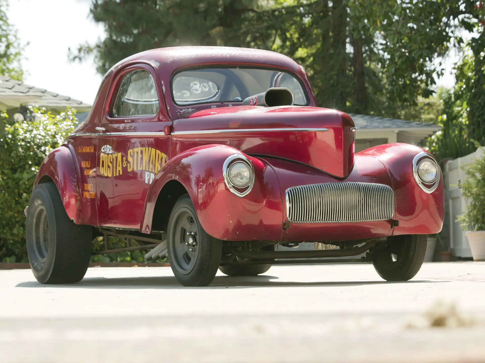 1941 Willys Gasser | California 2013 | RM Sotheby's