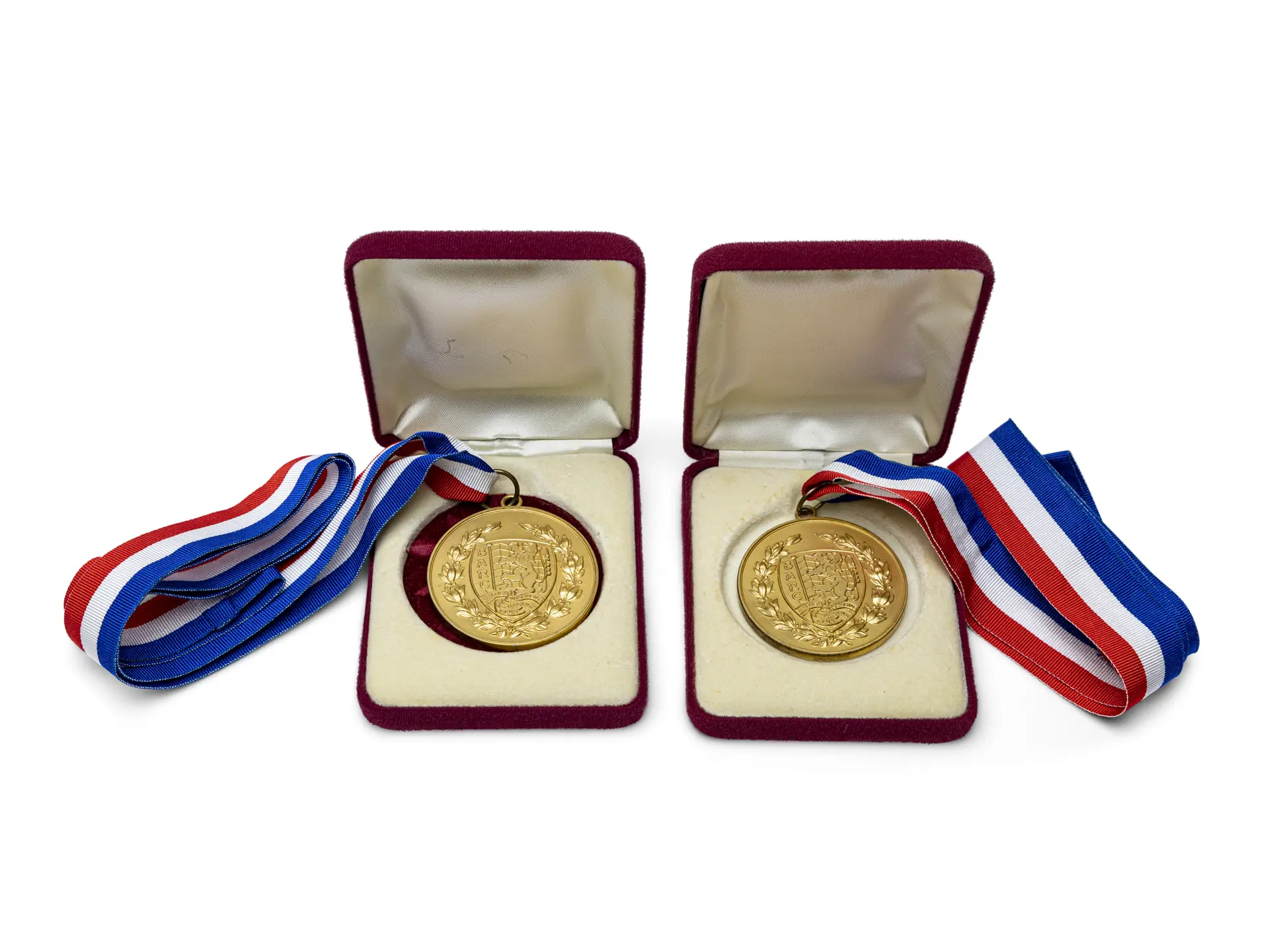 Pair of British Automobile Racing Club Medals | Nigel Mansell’s Legacy ...
