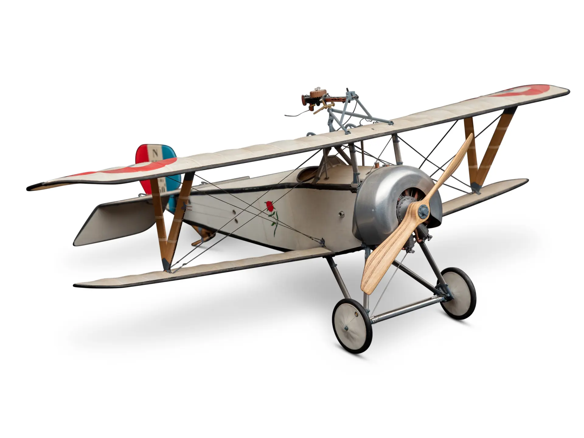 WWI Nieuport Biplane by Fine Art Models | Hershey 2022 | RM Sotheby's