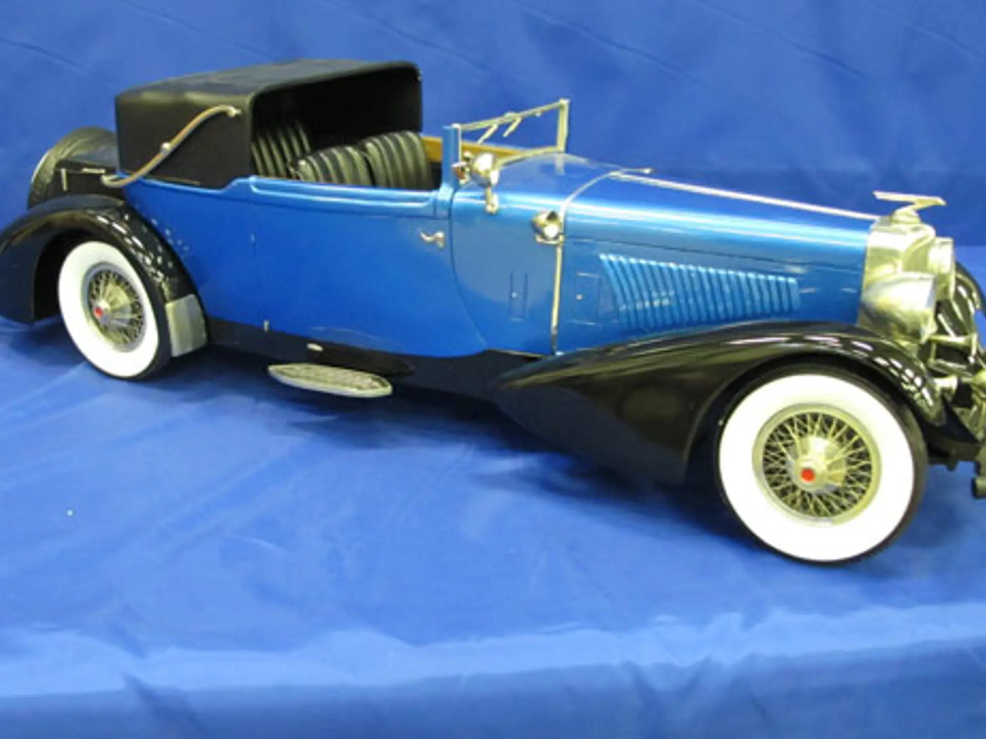 1929 Duesenberg Victoria Coupe "Greta Garbo" 1/8 Scale-Carl Schneider Million Dollar Collection ...
