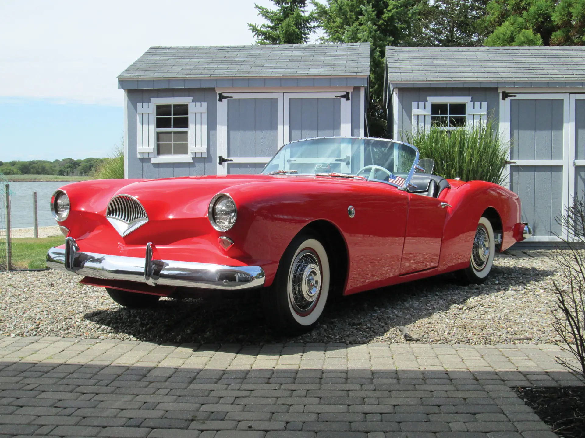 1954 Kaiser-Darrin Roadster | Auburn Fall 2015 | RM Sotheby's