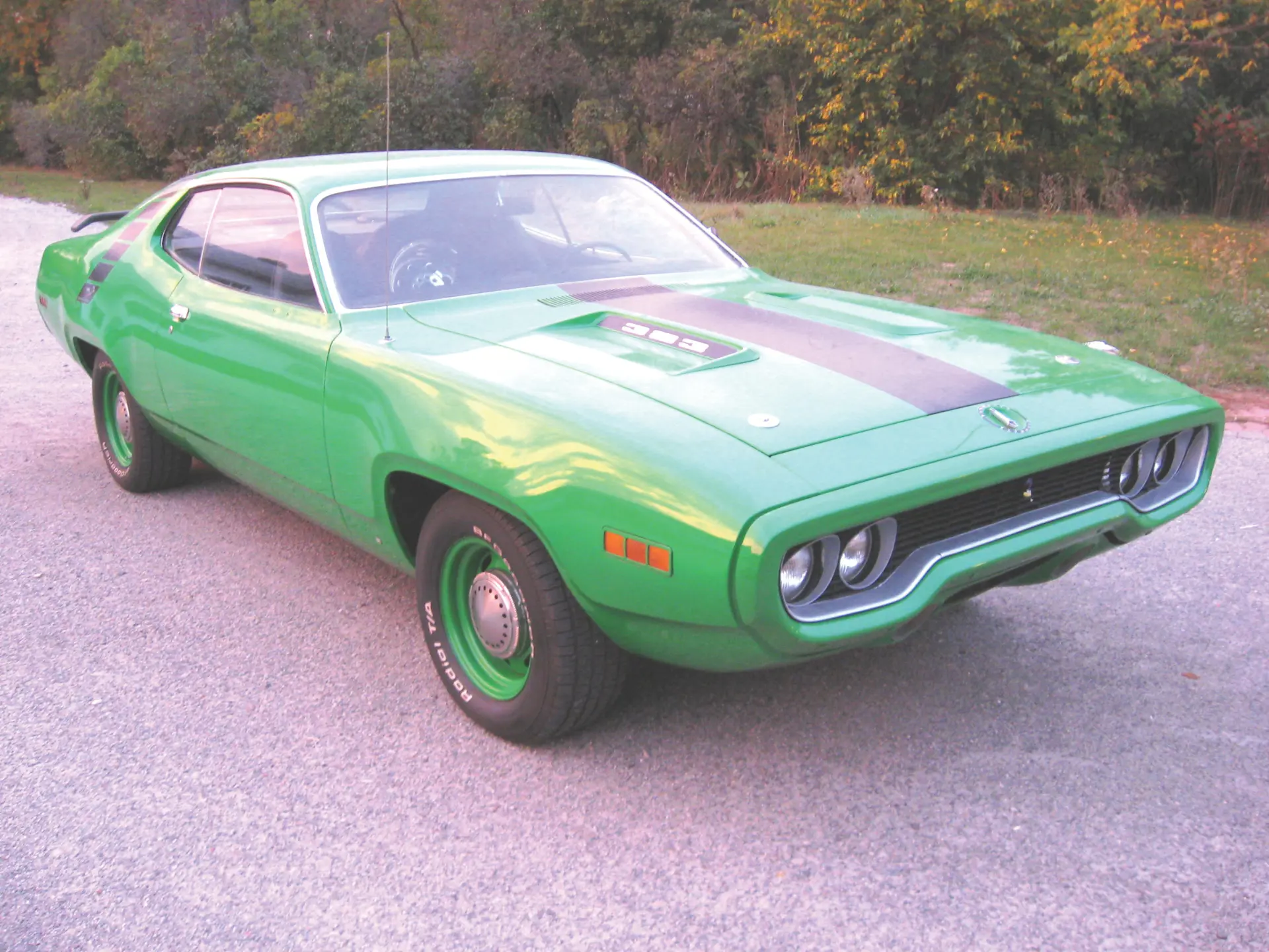 1971 Plymouth Road Runner | Toronto International Fall Classic Car ...