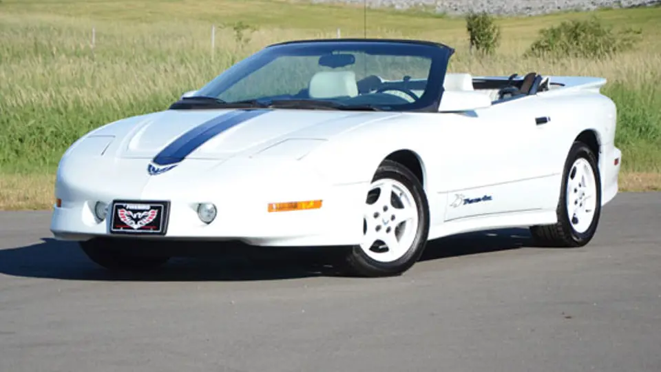 1994 Pontiac Firebird Trans Am 25th Anniversary | Auburn Fall 2012 | RM ...