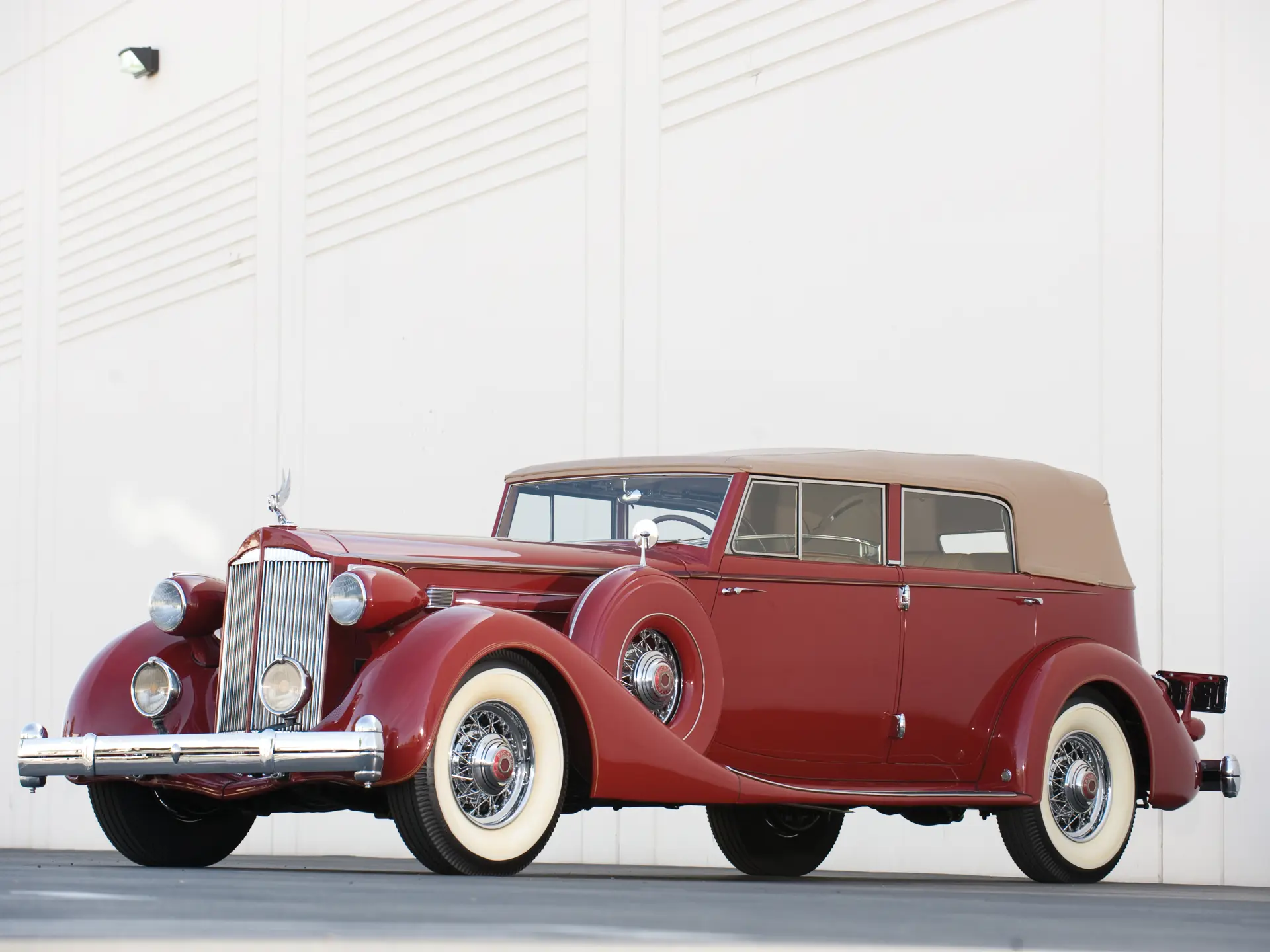 1935 Packard 1208 Twelve Convertible Sedan | The Astor Collection | RM ...