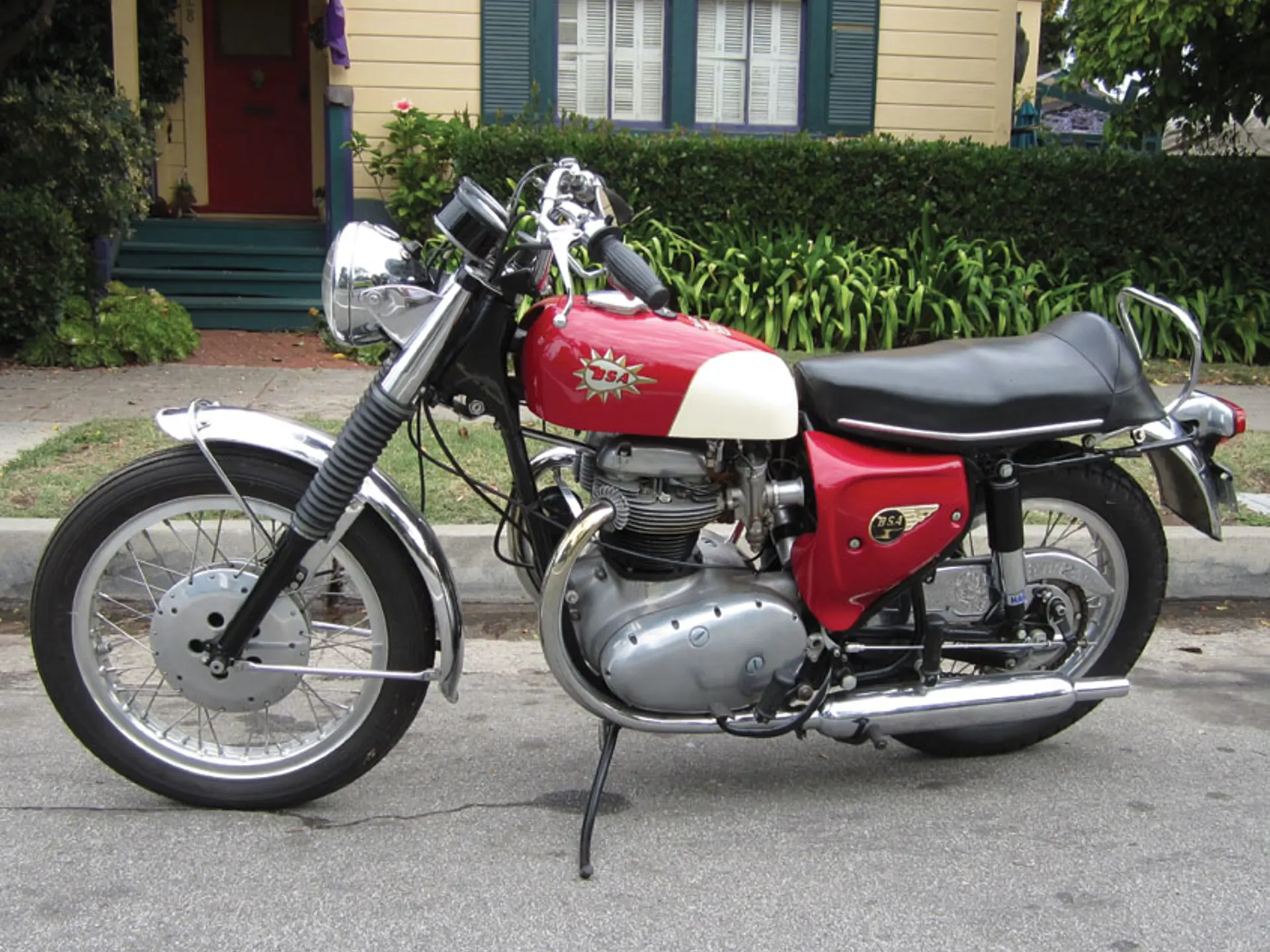1966 BSA Spitfire Special | Las Vegas Premier Motorcycle Auction | RM ...