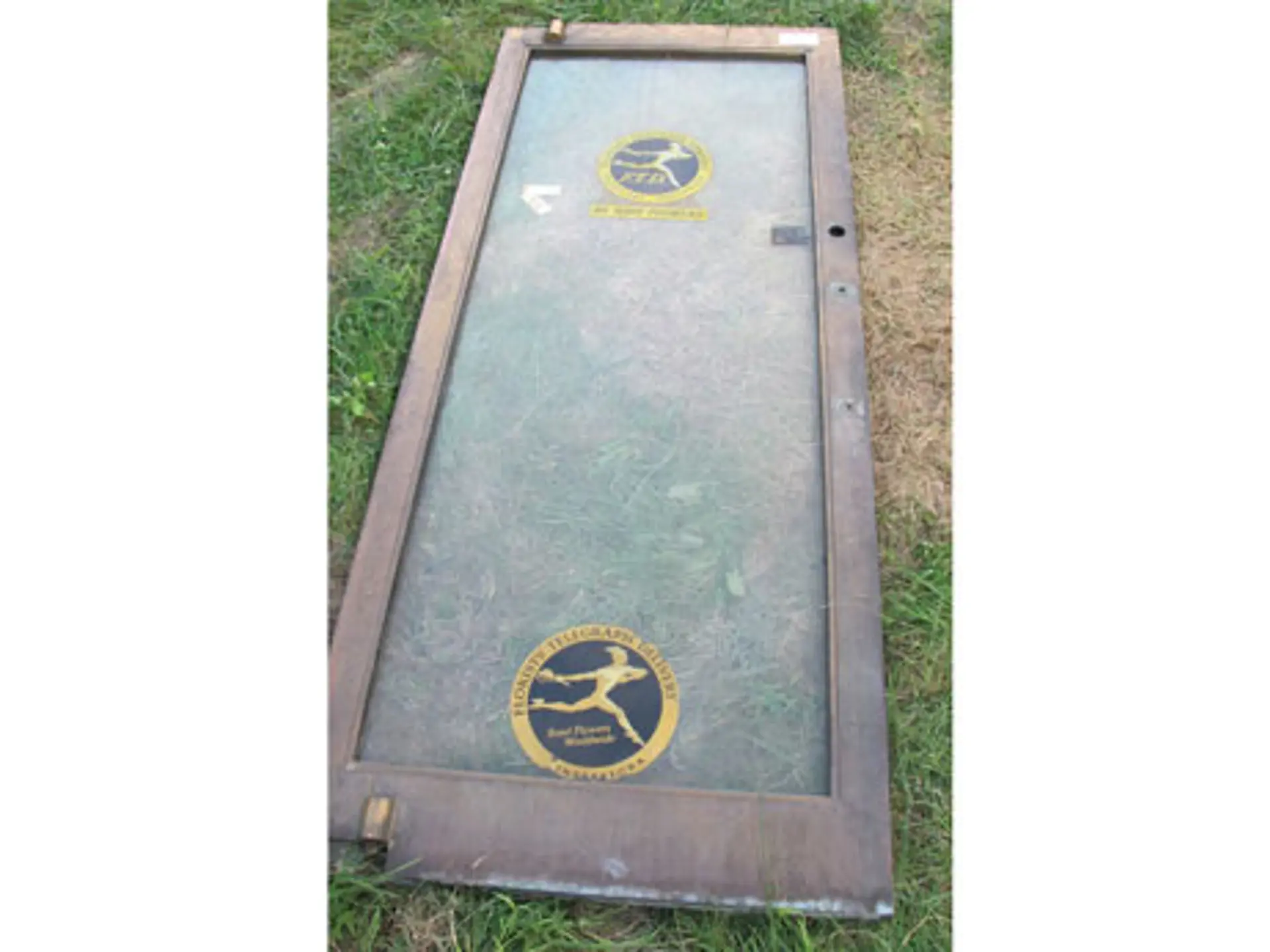 Two Solid-Bronze Doors with Large Window | The Bennett Collection | RM ...