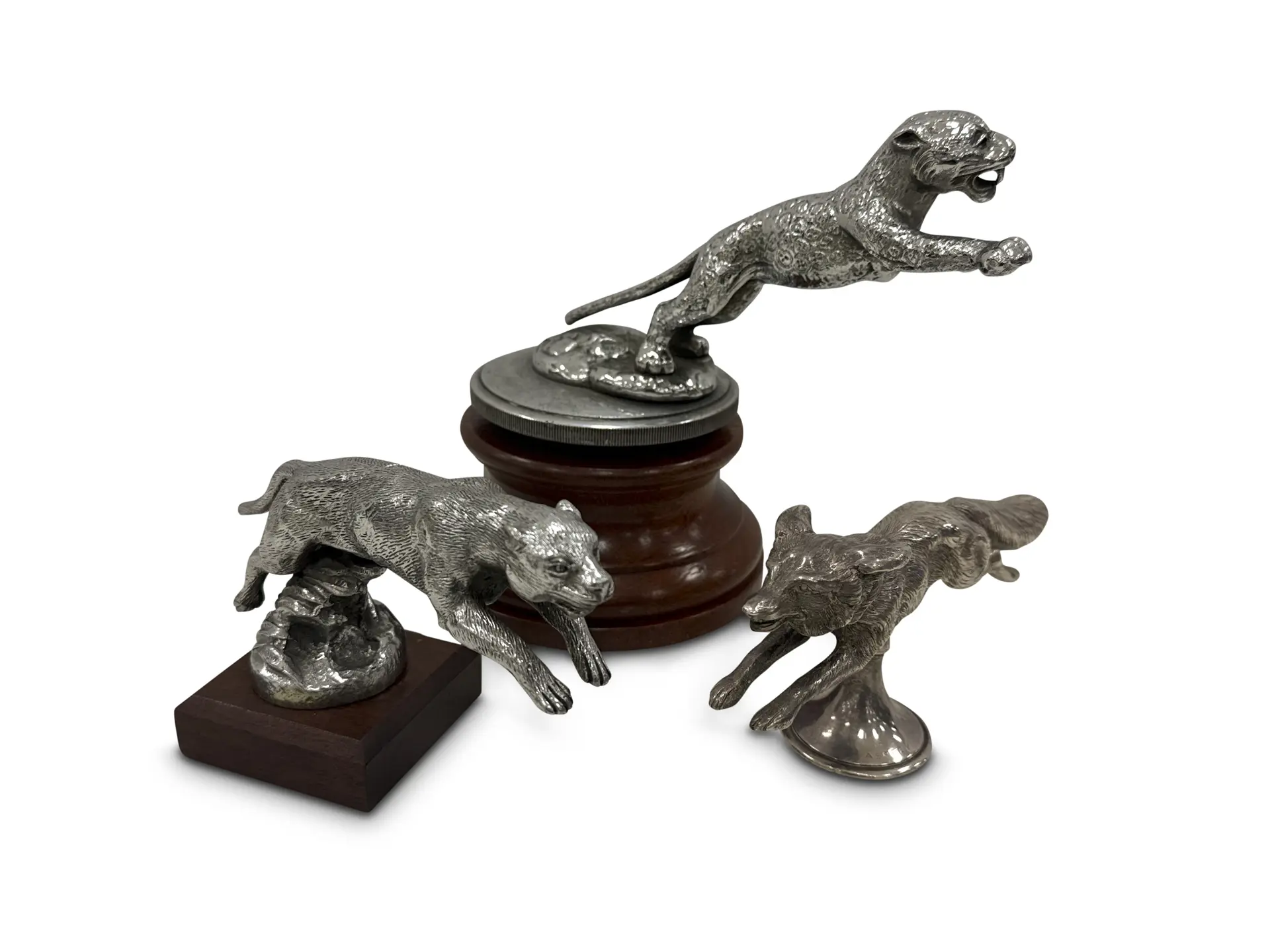 Three Leaping Animal Mascots | Unwrapped | The Connoisseur’s Collection ...