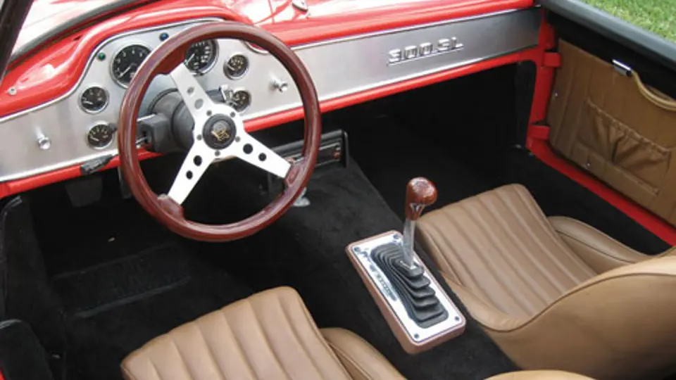 1997 Lonestar LS300 Roadster | Collector Cars of Fort Lauderdale 2008 ...