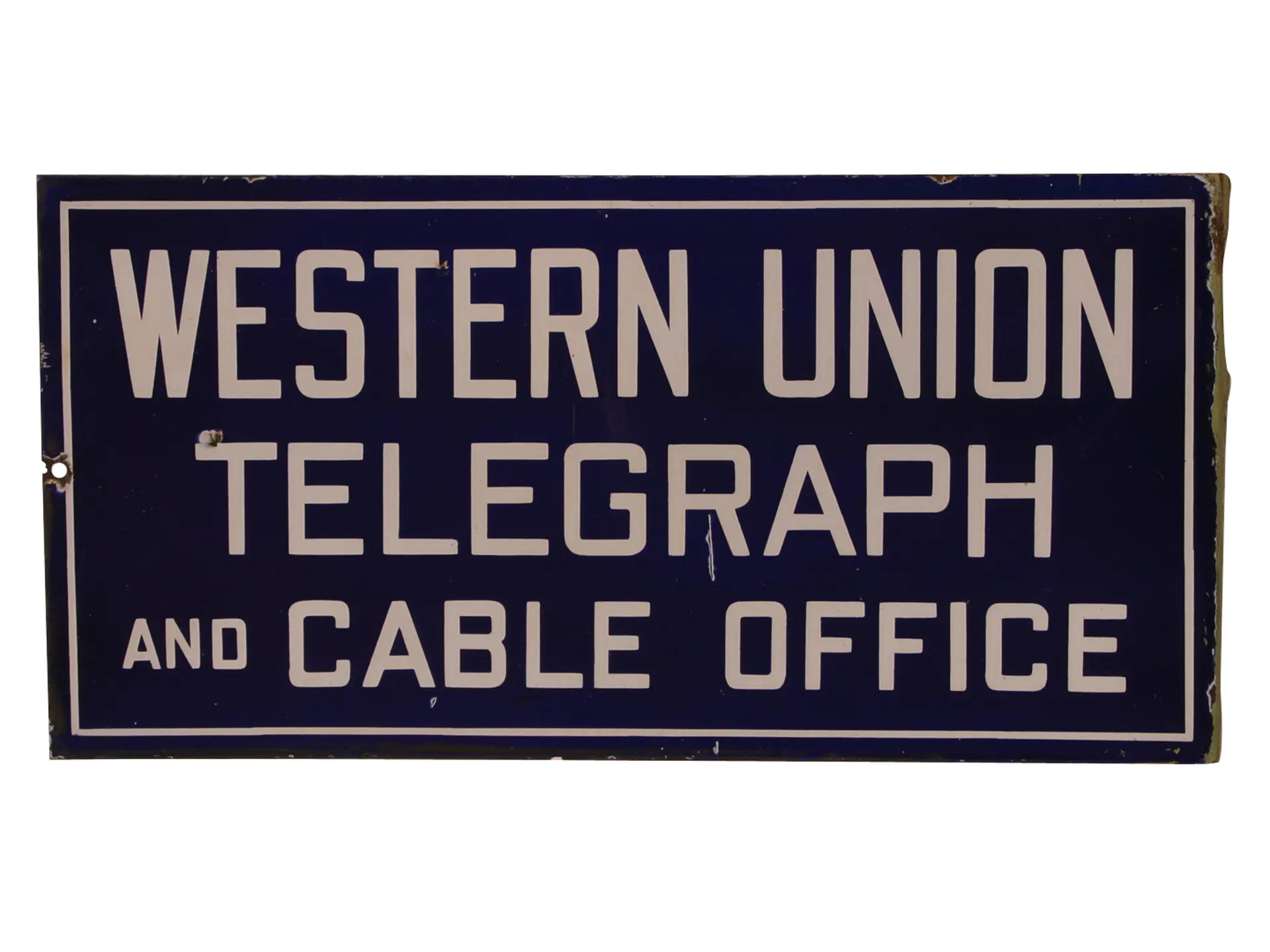 Western Union Telegraph & Cable Office | The Dingman Ford Collection ...