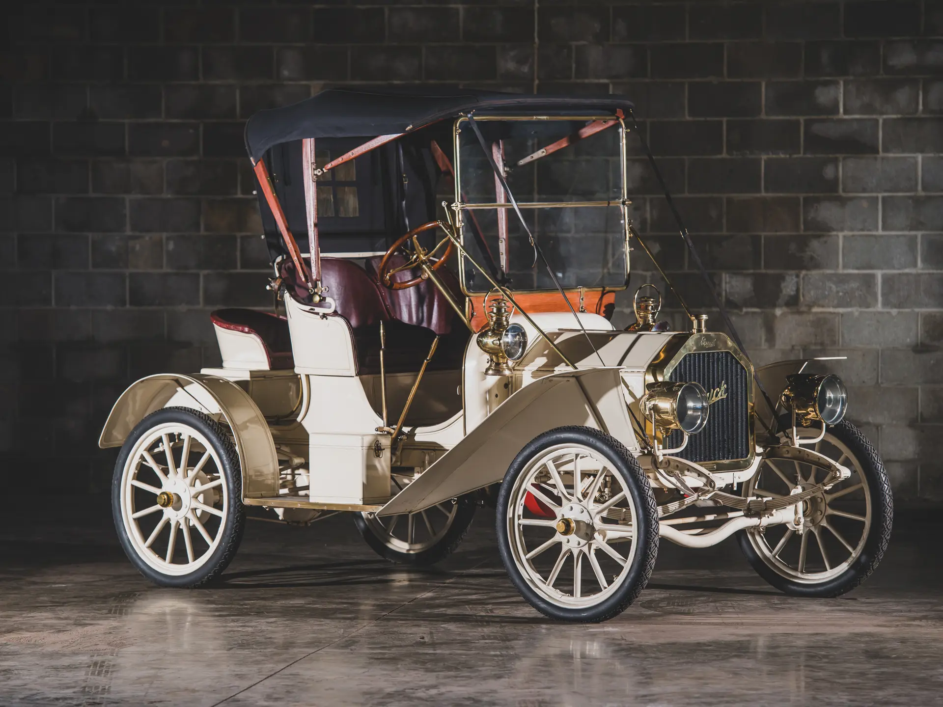1908 Buick Model 10 Runabout | The Guyton Collection | RM Sotheby's