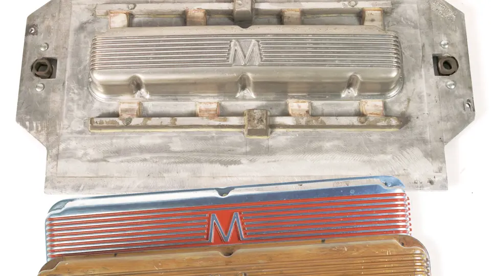 1958 Mercury Super Marauder Mold and Valve Cover | Jerry Capizzi's ...