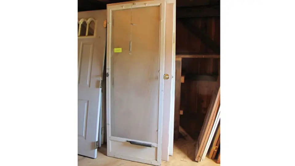 Six Wood, Metal and Glass Doors | The Bennett Collection | RM Sotheby's