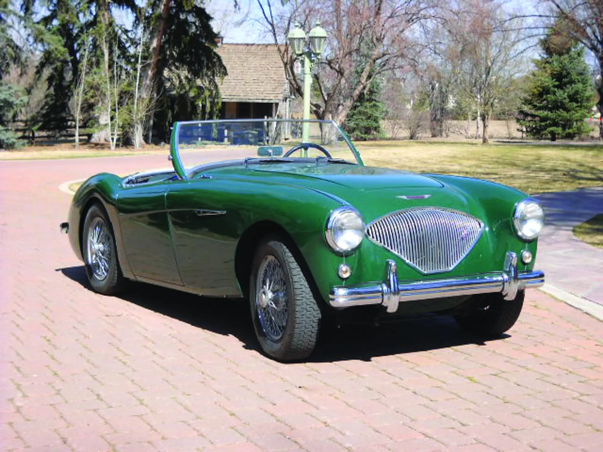 1954 Austin-Healey BN1 Roadster | Vintage Motor Cars of Meadow Brook ...