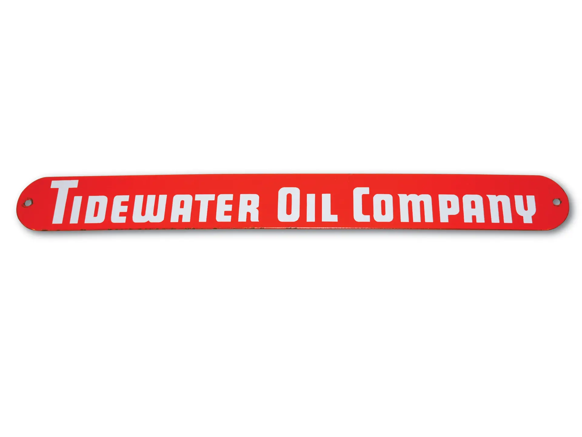 Tidewater Oil Company Sign | Auburn Spring 2019 | RM Sotheby's