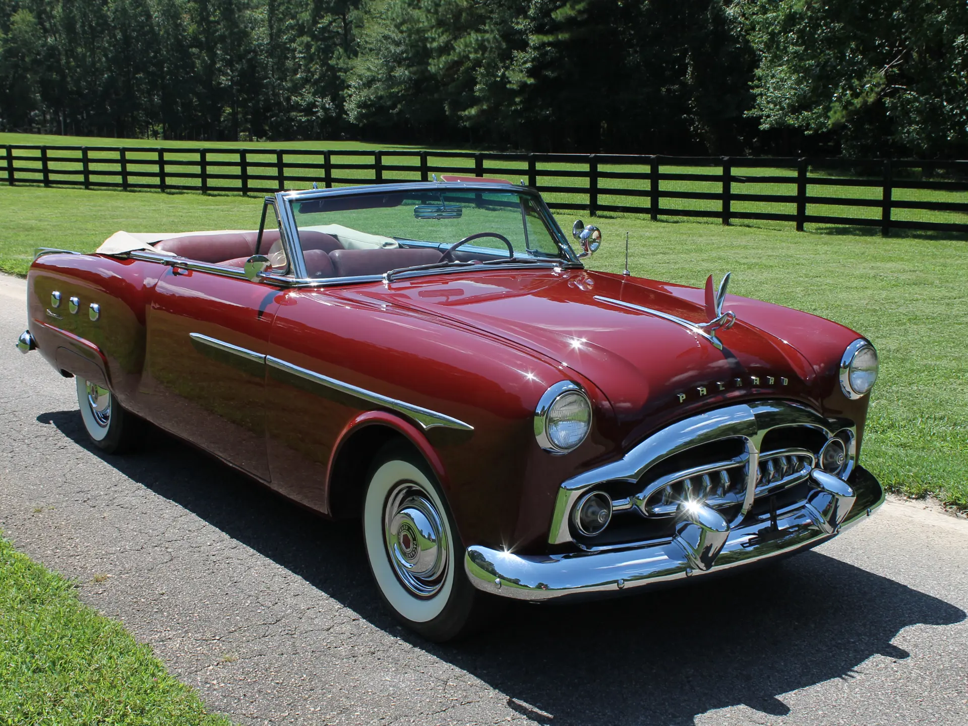 1951 Packard 250 Convertible | Auburn Fall 2018 | RM Sotheby's