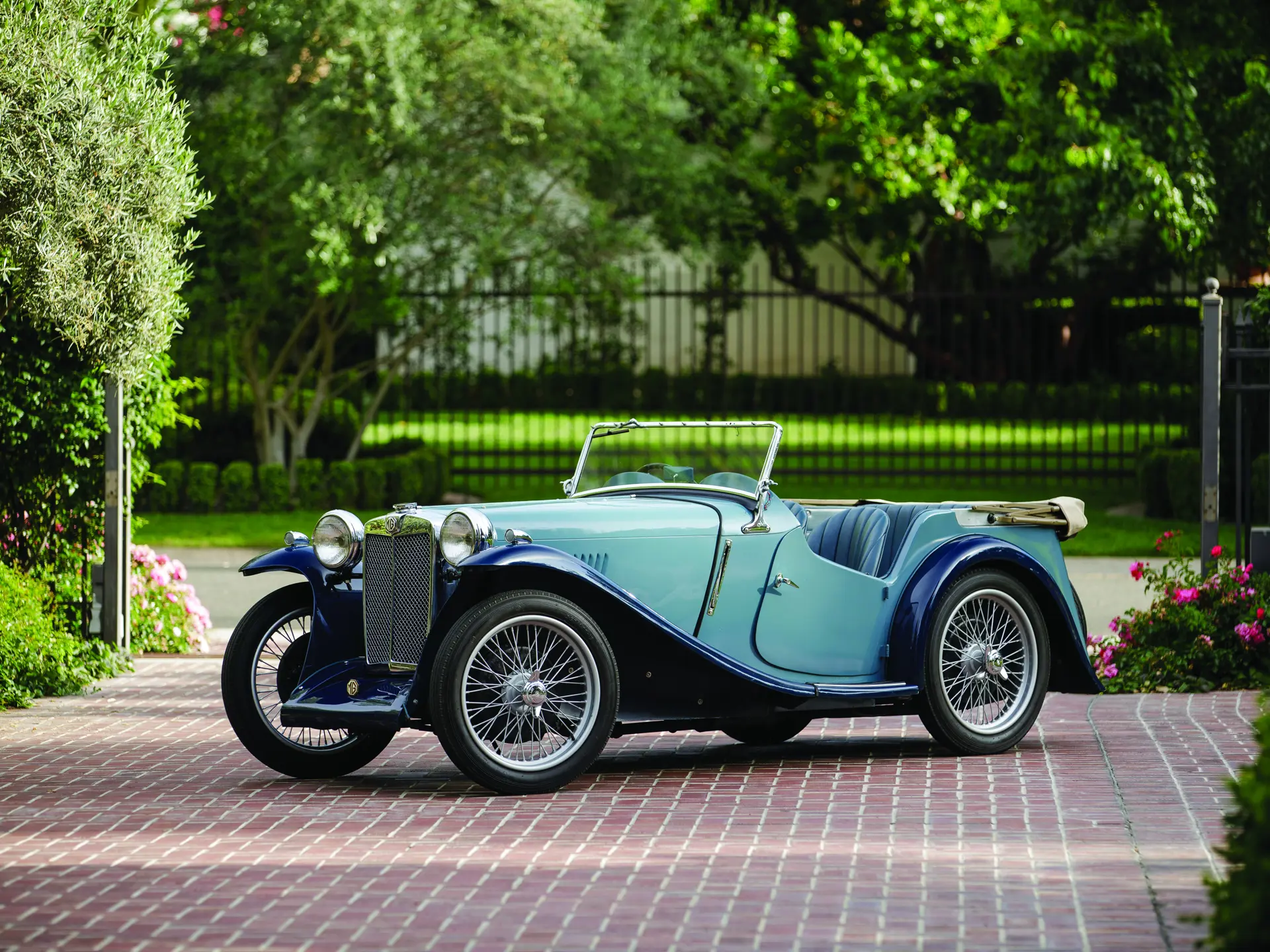 1934 MG PA | Santa Monica 2017 | RM Sotheby's