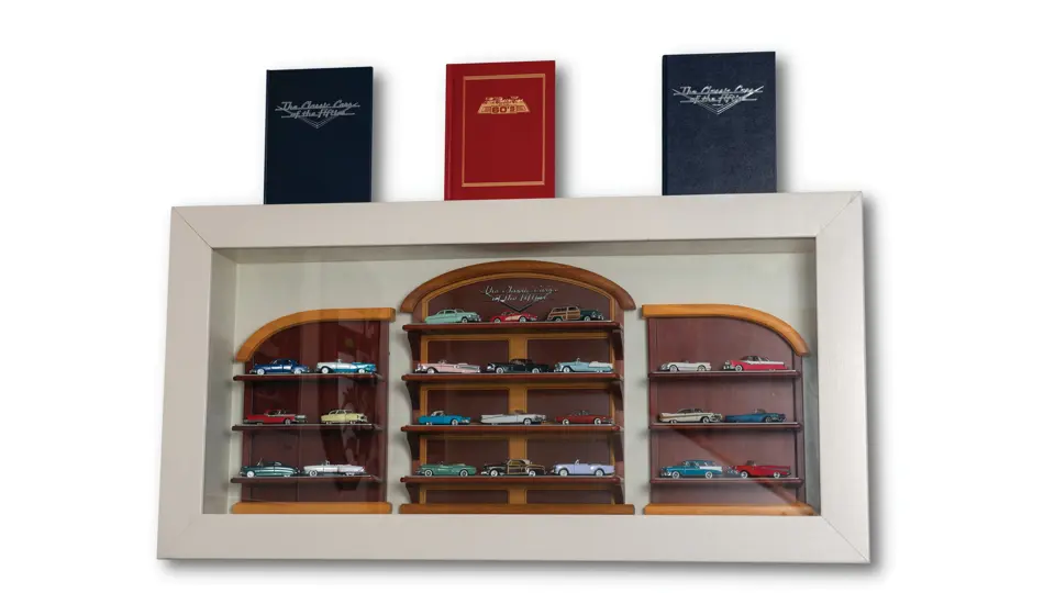 Classic Car Models of the 1950s and 1960s | The Taj Ma Garaj Collection ...