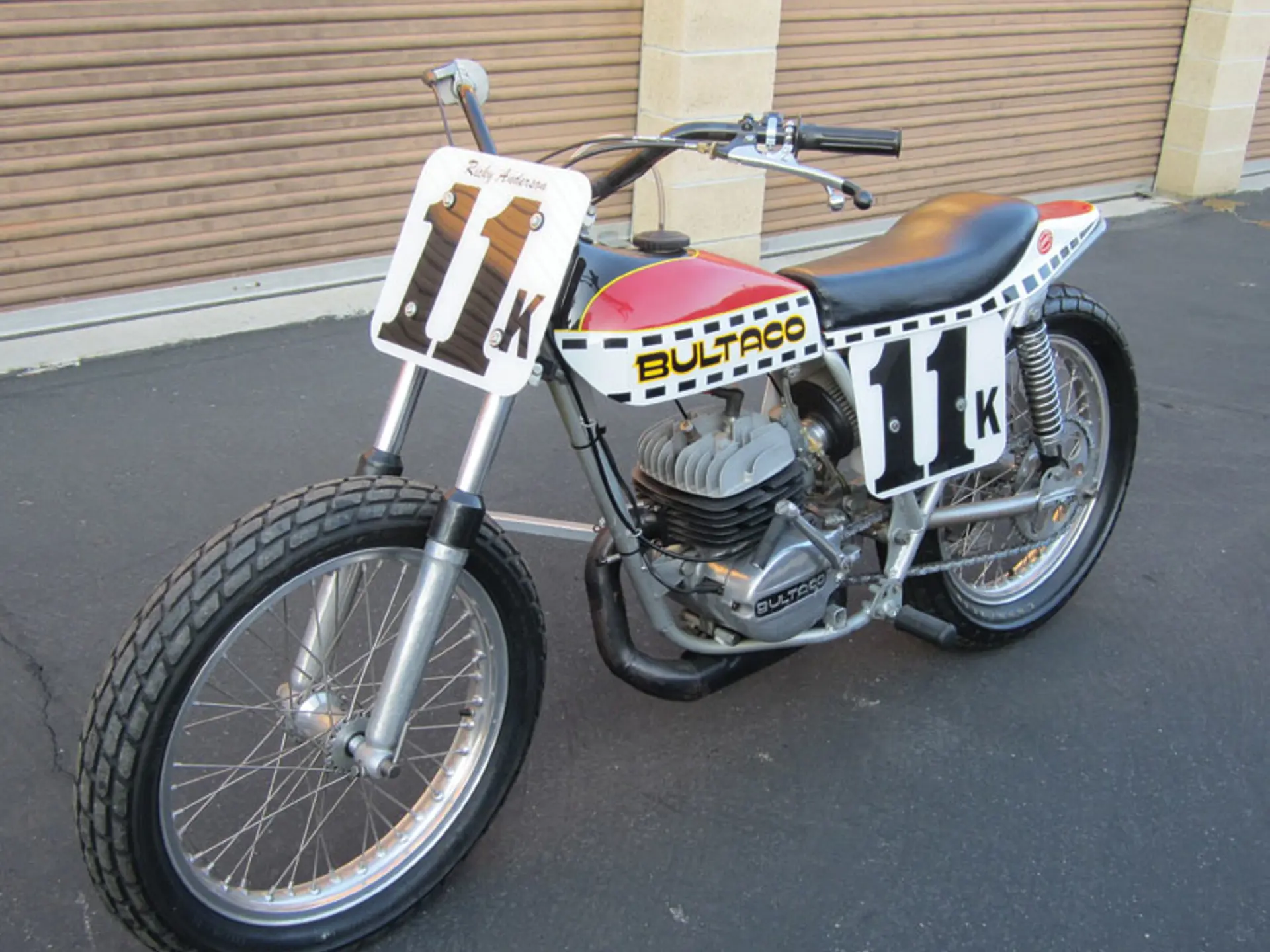 1966 Bultaco Astro | Las Vegas Premier Motorcycle Auction | RM Sotheby's