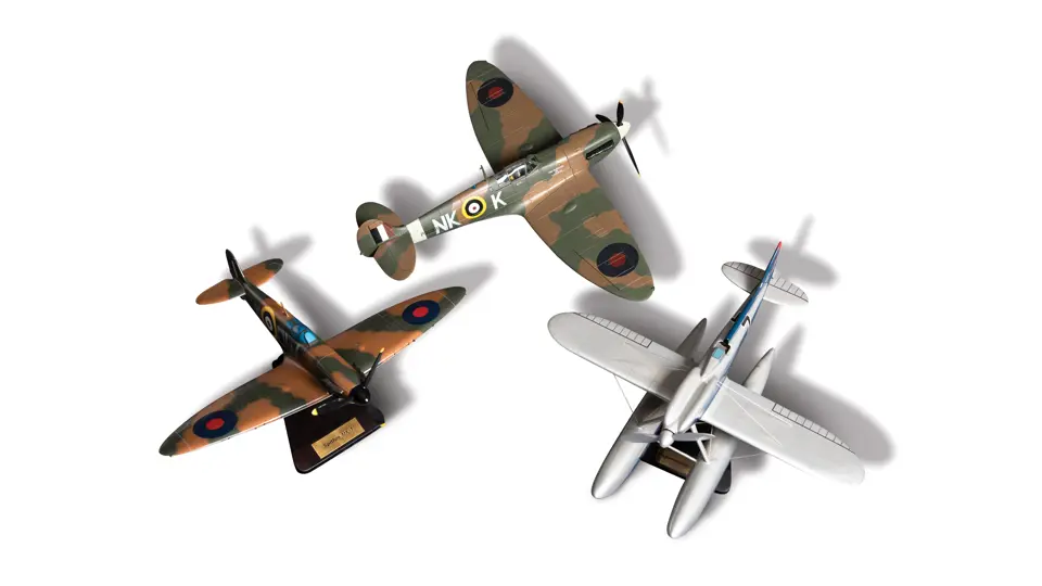 Three Airplane Models | The Guyton Collection | RM Sotheby's