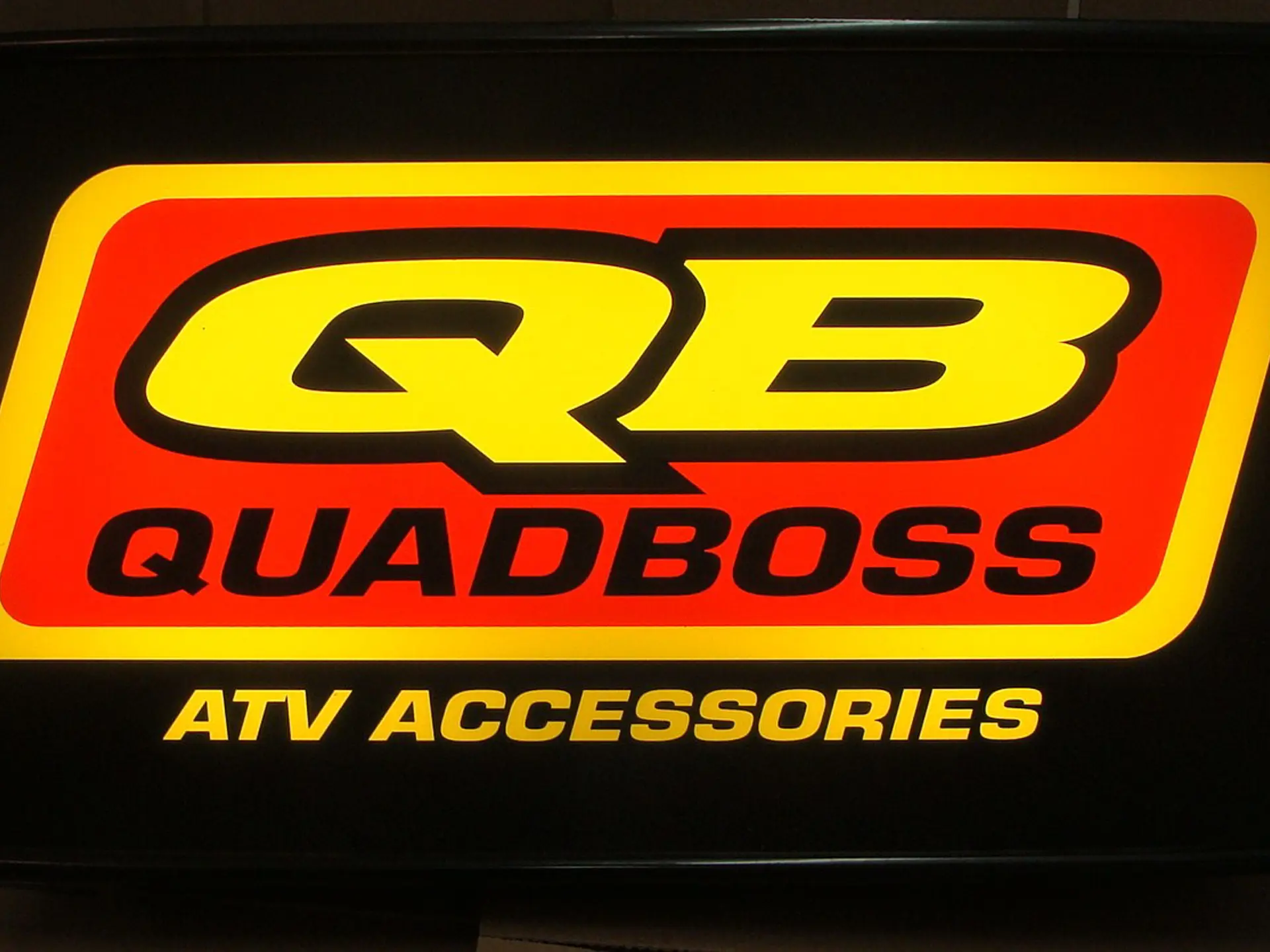 Original Quad Boss ATV Light-up Display 24x14 | Auburn Spring 2014 | RM ...