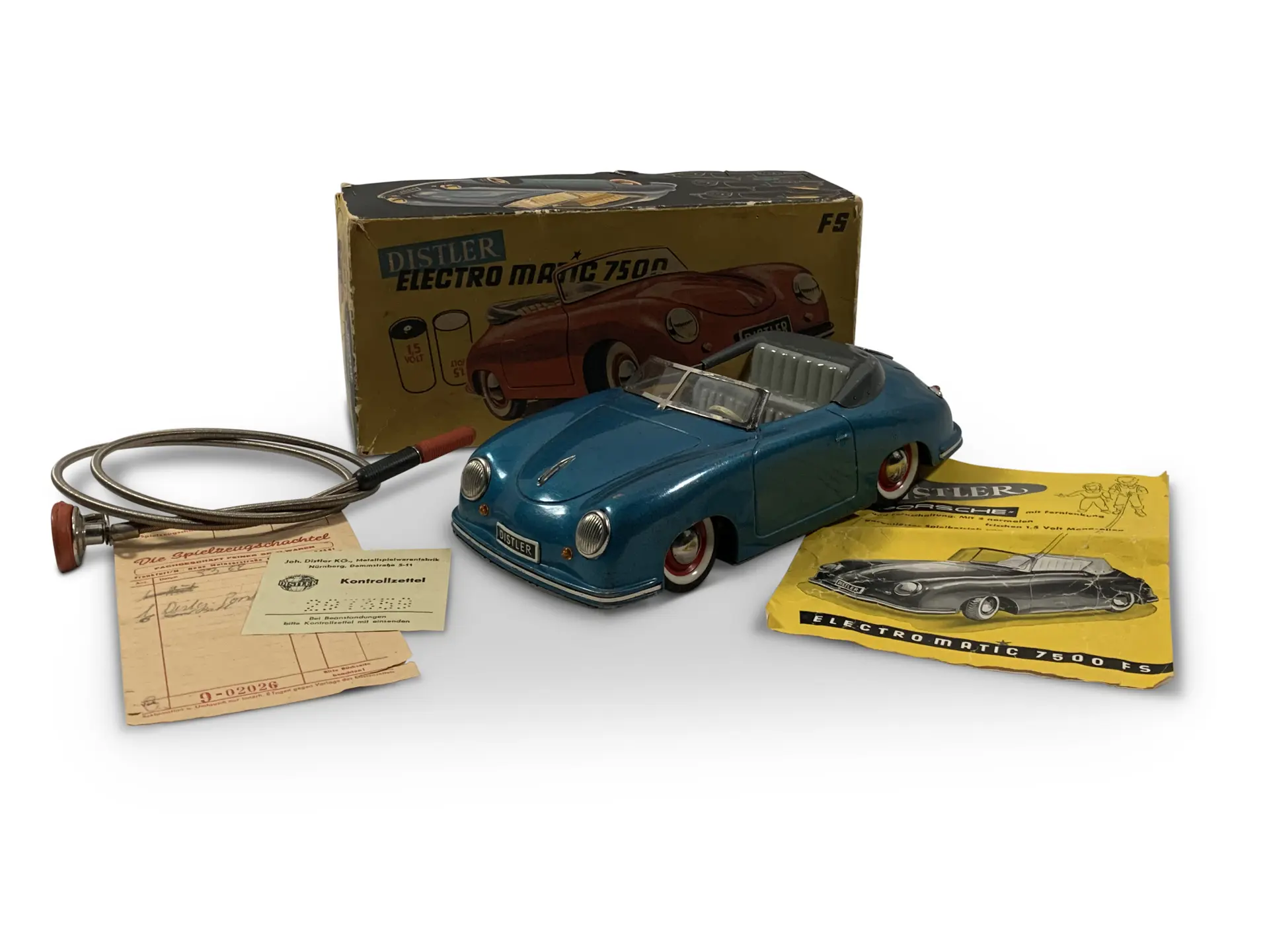 Distler Electro-Matic 7500 | A Lifetime of Porsche Memorabilia, Part II ...