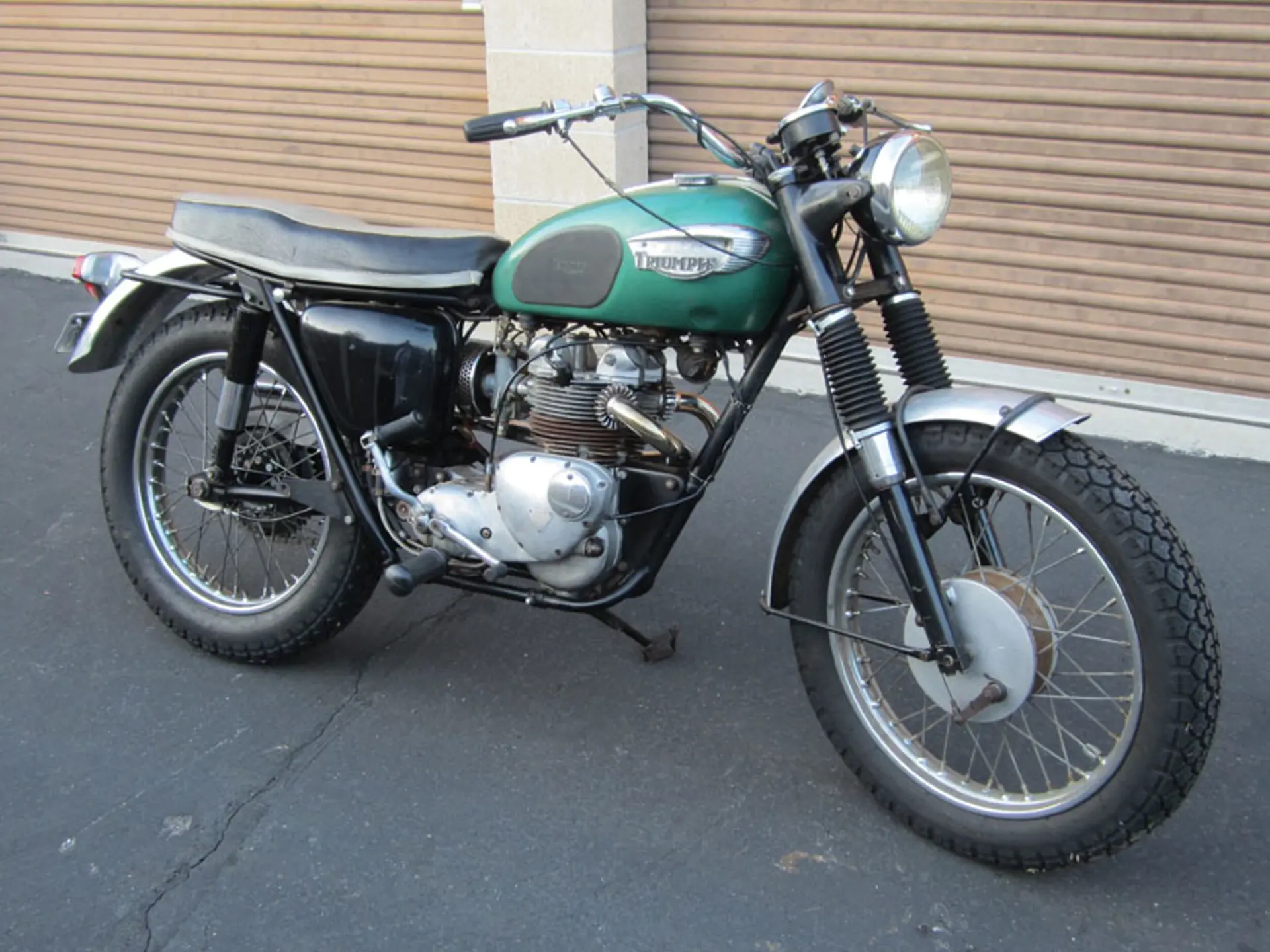 1966 Triumph T100 | Las Vegas Premier Motorcycle Auction | RM Sotheby's