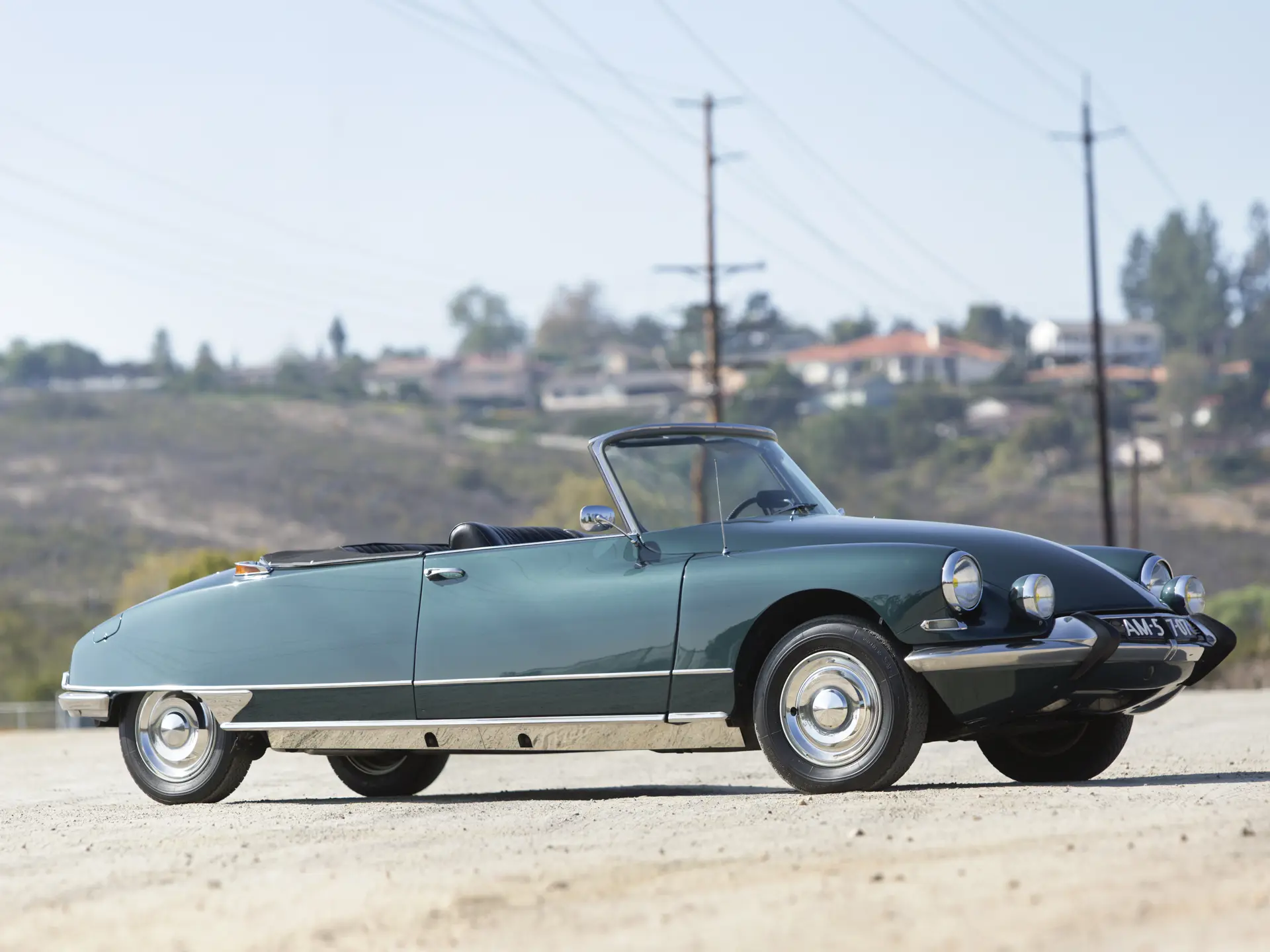 1966 Citroën DS21 Decapotable by Chapron | Arizona 2013 | RM Sotheby's