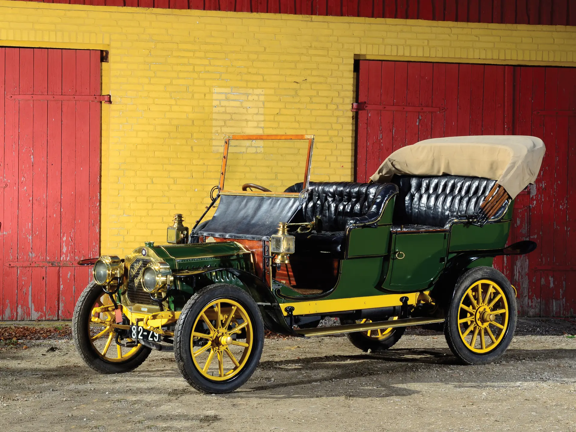 1909 De Dion-Bouton Tourer | Aalholm Automobile Collection | RM Sotheby's