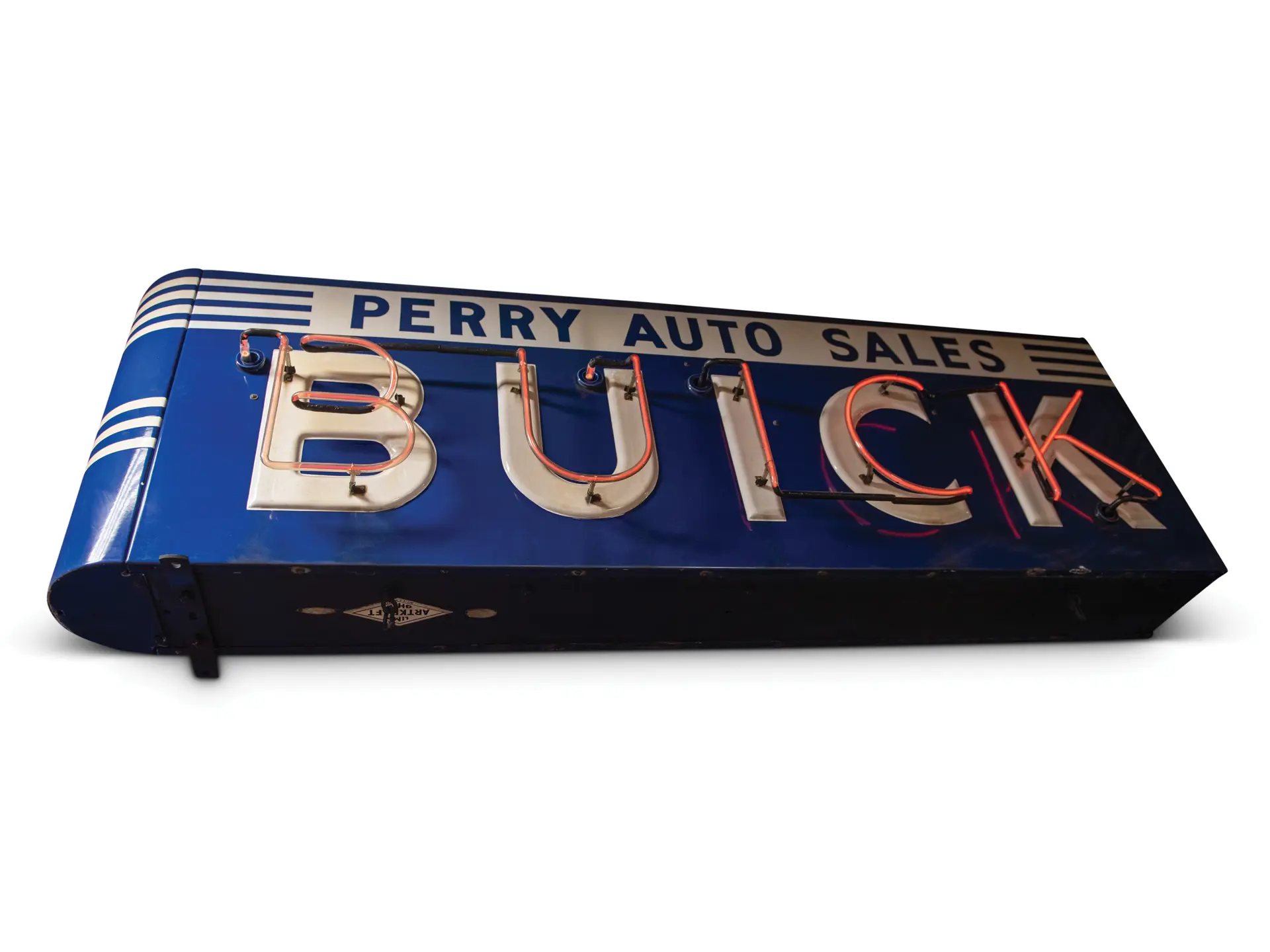 Perry Auto Sales Buick Double-Sided Neon Sign | Auburn Fall 2019 | RM ...