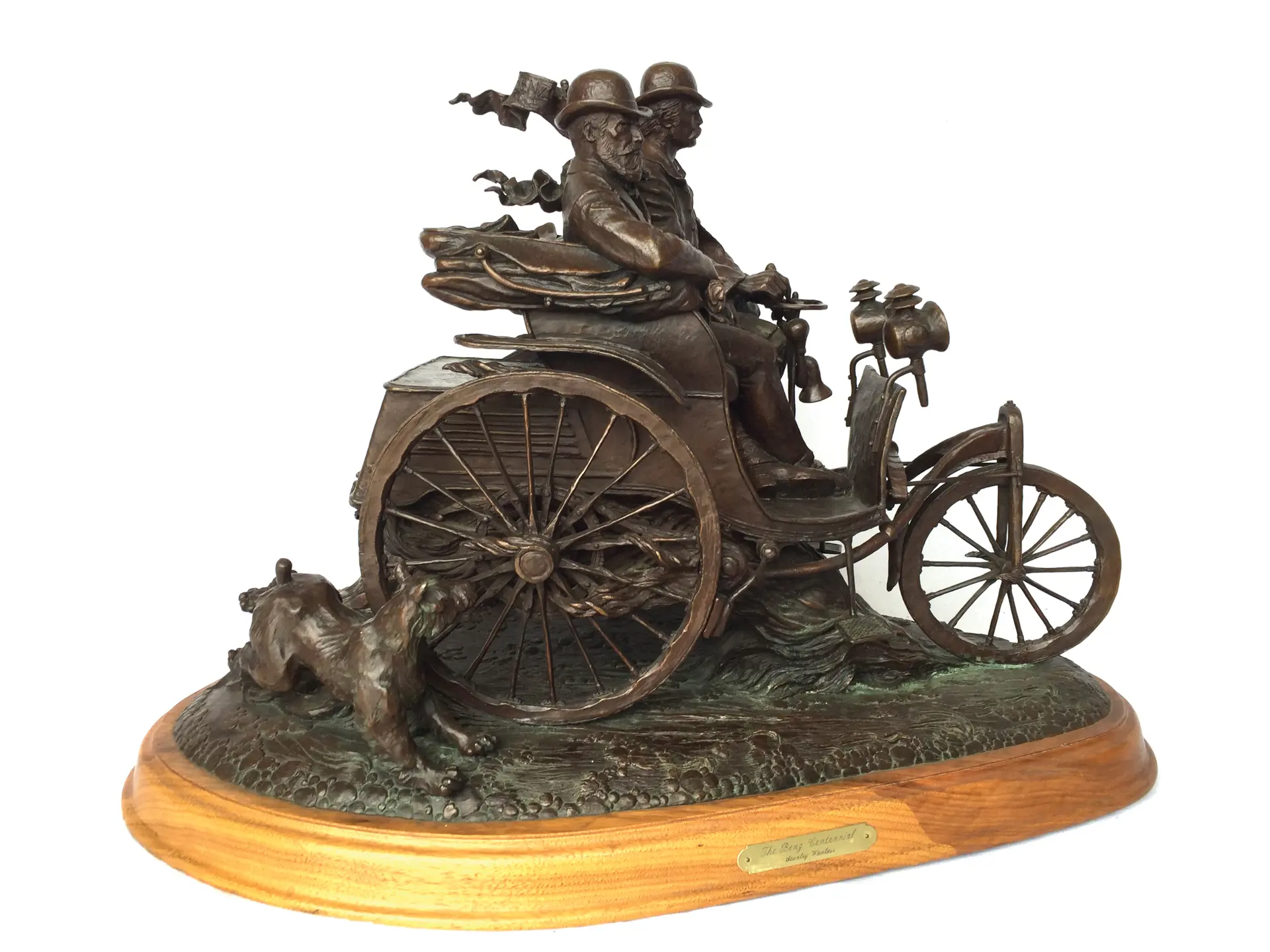 The Benz Centennial by Stanley Wanlass, 1985 | Hershey 2017 | RM Sotheby's