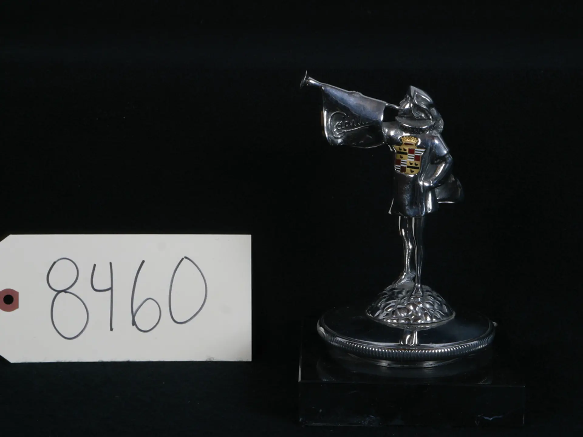 REPRODUCTION CADILLAC MASCOT | Private Collection of Tom & Marlene ...