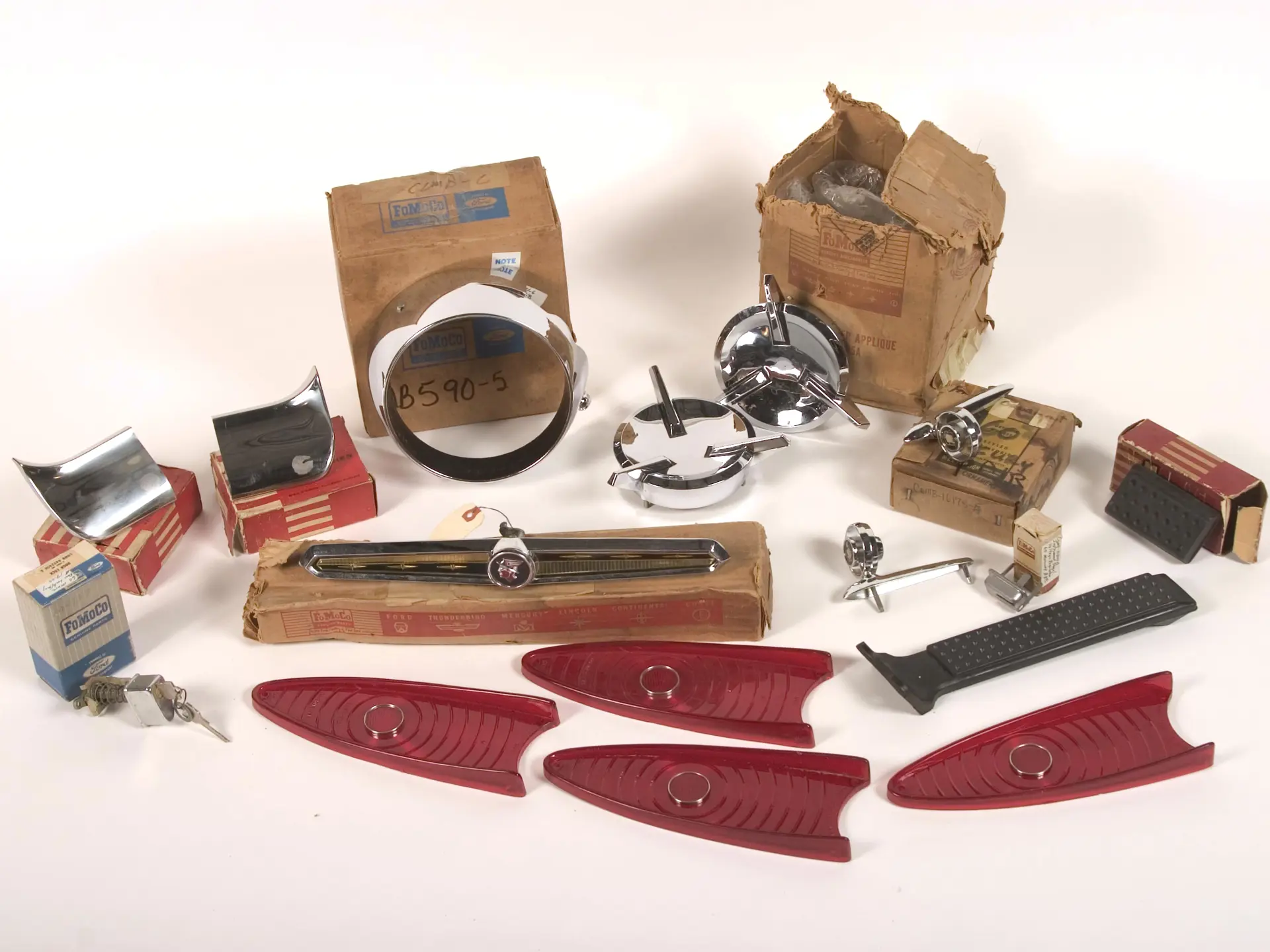 1960 Mercury NOS Parts | Jerry Capizzi's Cappy Collection | RM Sotheby's