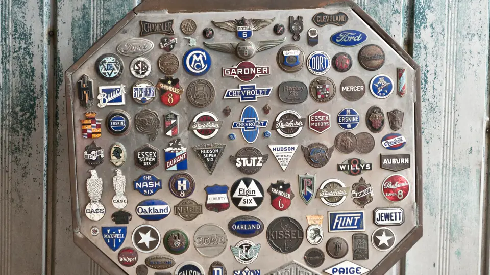 Radiator Emblems | The Lee Roy Hartung Collection | RM Sotheby's