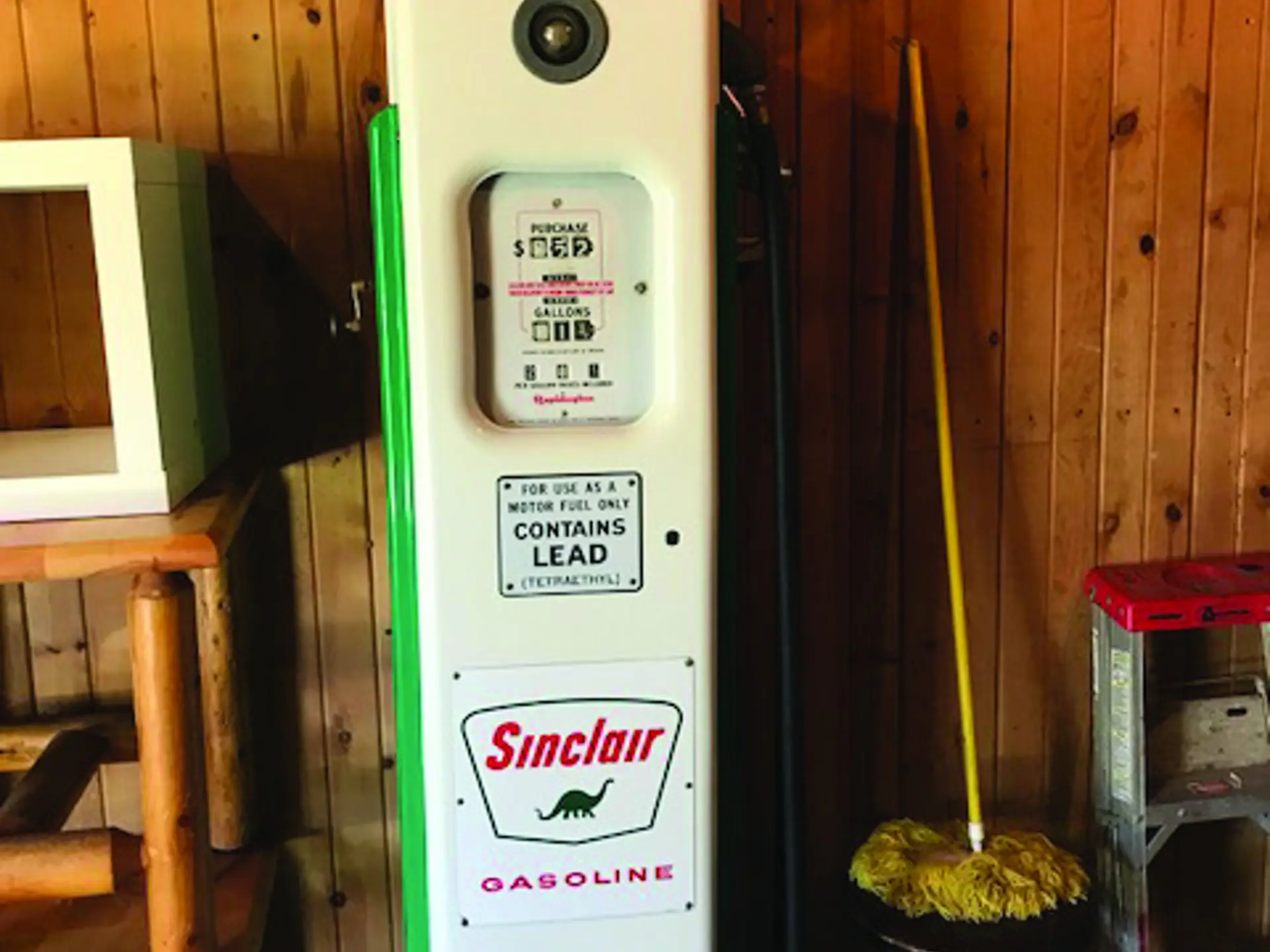 Rapid Dayton model 1420 gas pump in Sinclair Dino branding | Auburn ...