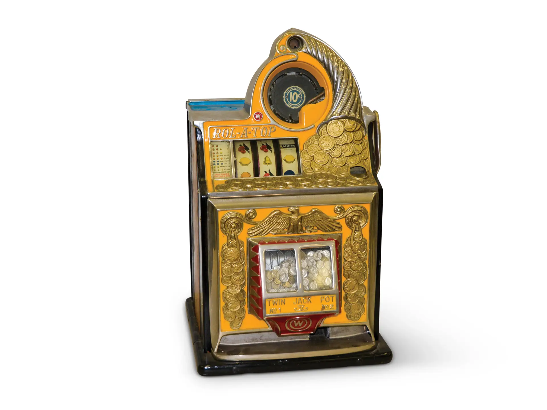 Watling Rol-A-Top Ten-Cent Slot Machine | Auburn Spring 2019 | RM Sotheby's