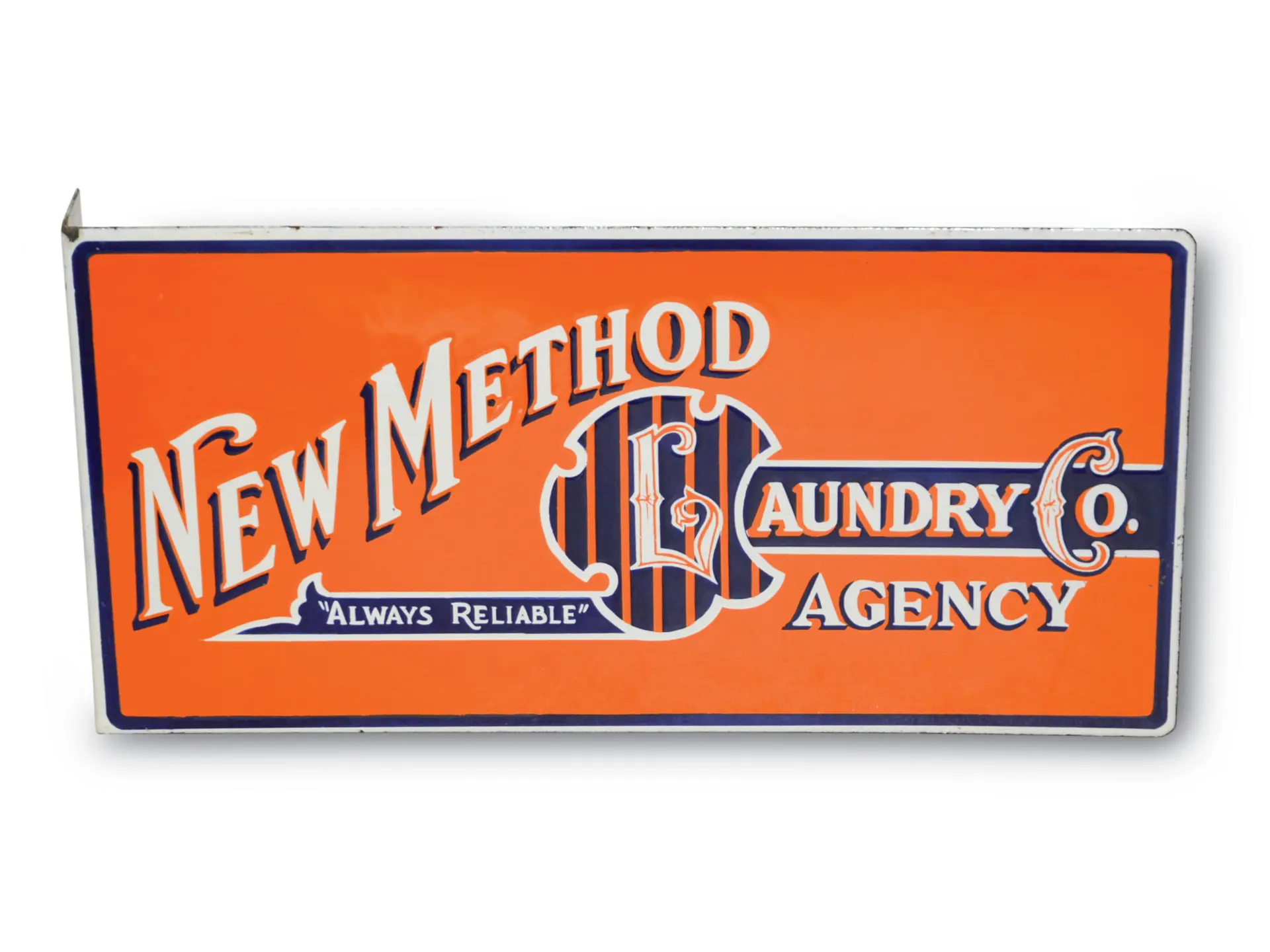 New Method Laundry Co. Agency Sign | Auburn Spring 2019 | RM Sotheby's