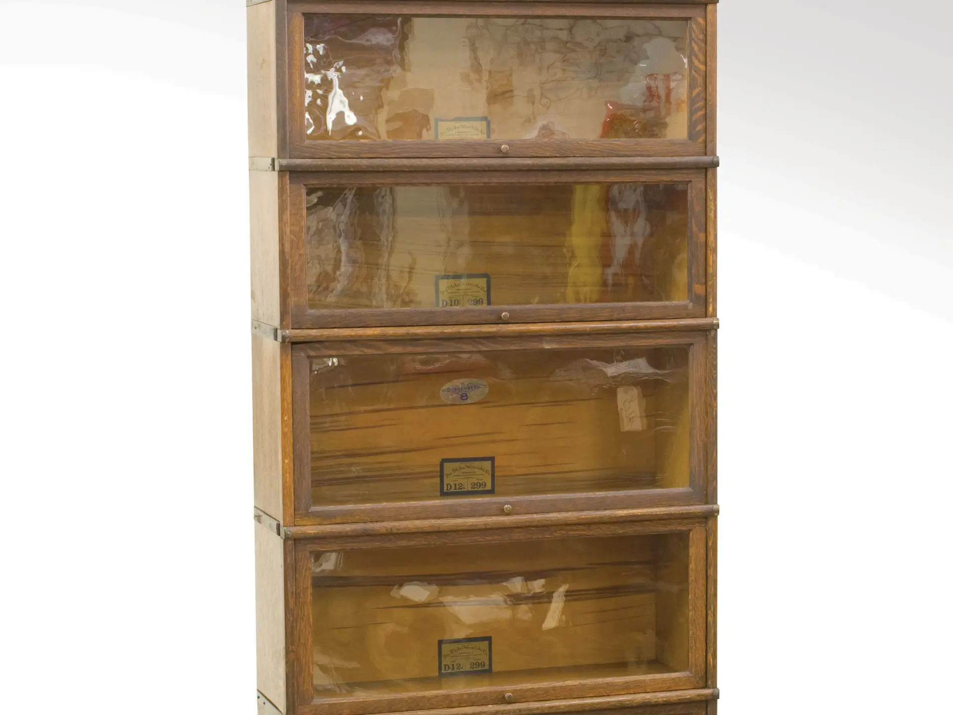 Globe-Wernicke Stackable Bookcase | The Al Wiseman Collection | RM ...