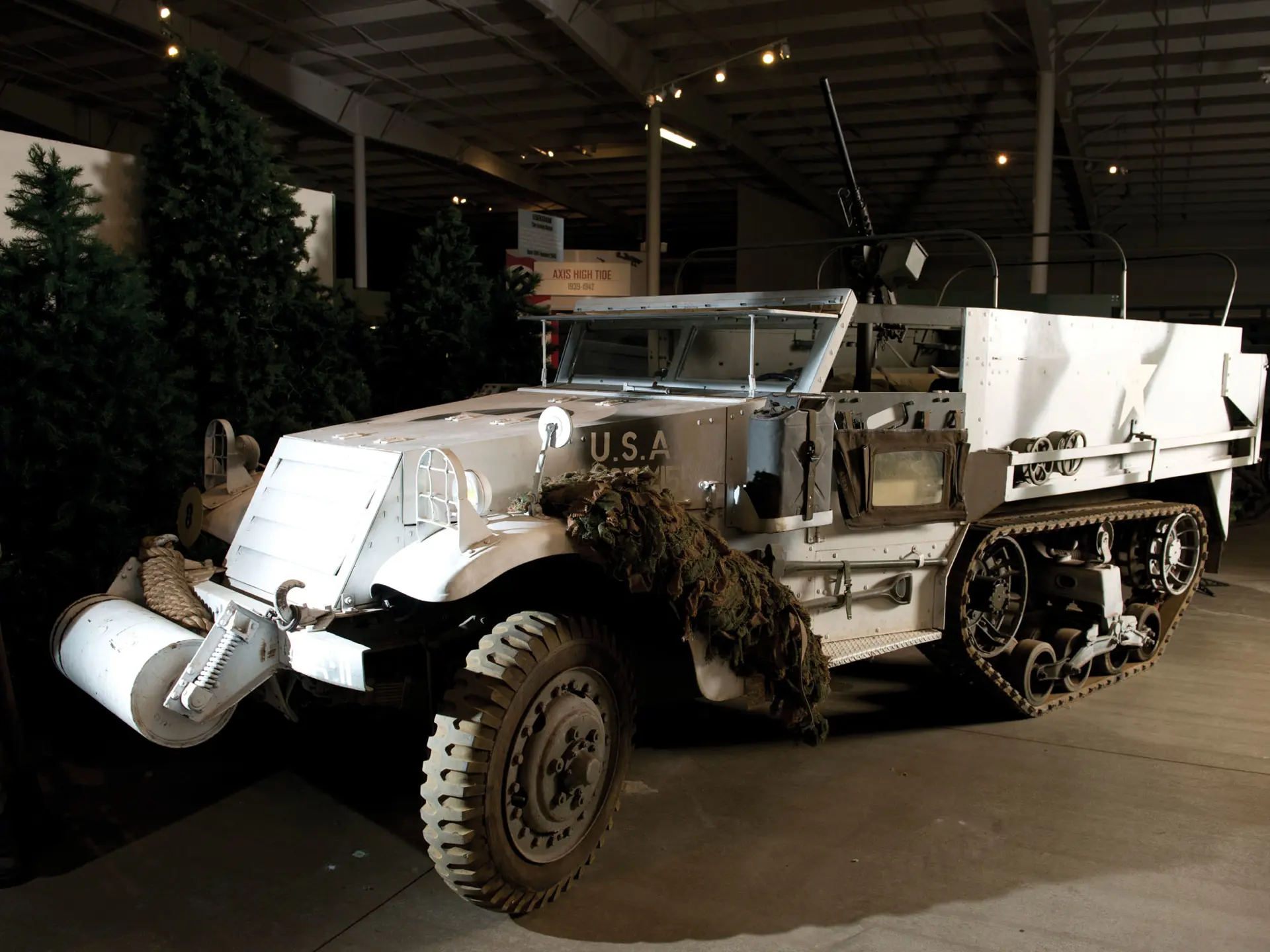 1941-43 Autocar M3 Half-Track Armored | The National Military History ...