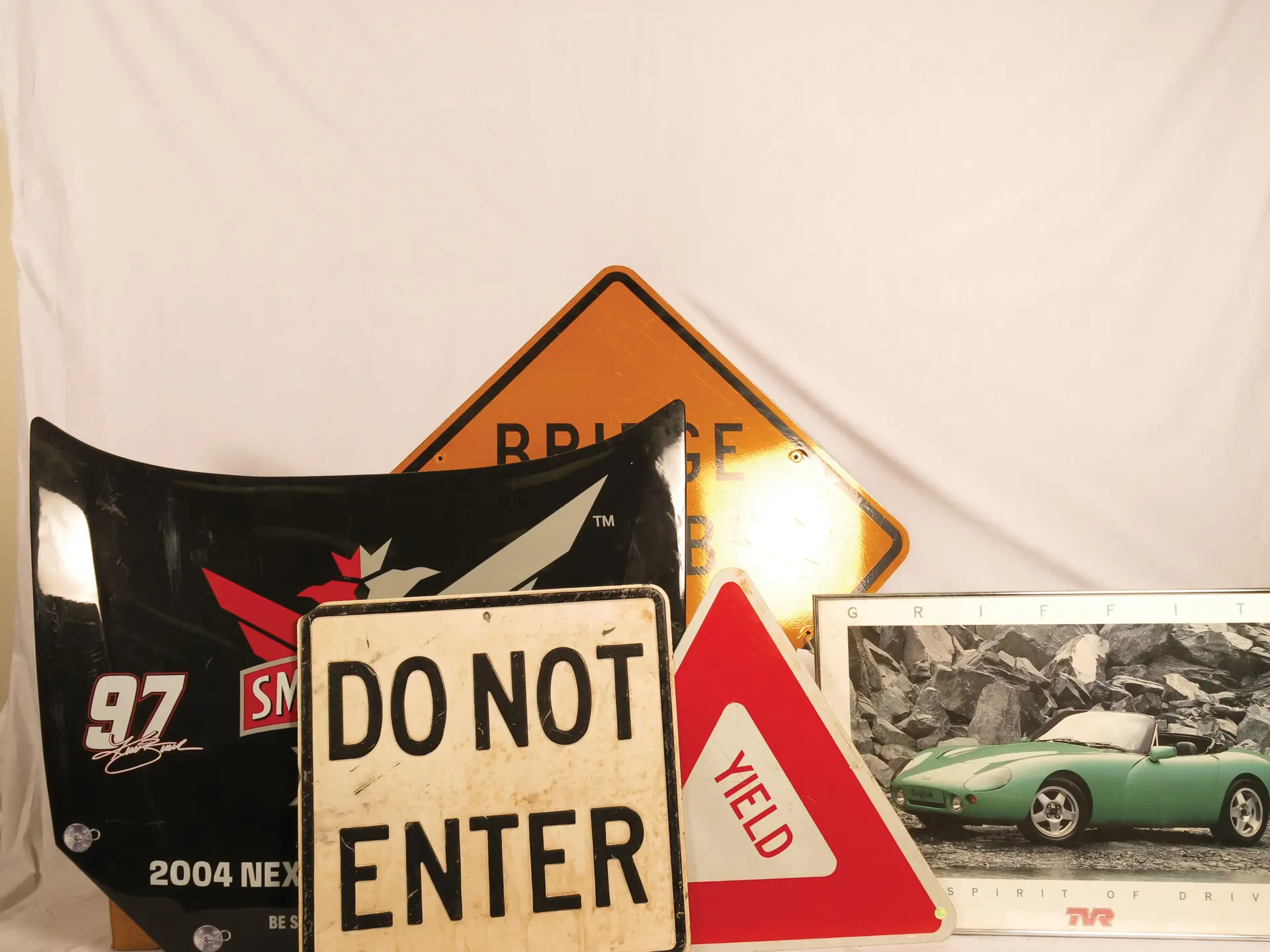 Advertisement and Road Signs (2" X 48" X 48") | Auburn Fall 2013 | RM ...