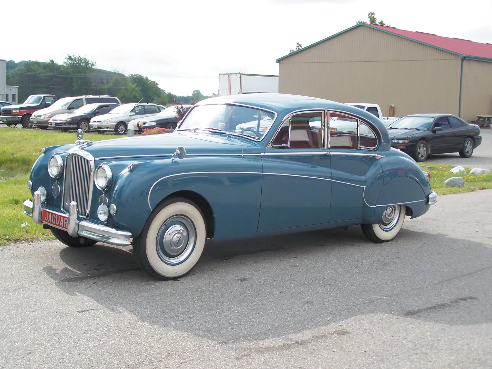 1961 Jaguar Mark IX Saloon | Vintage Motor Cars At Meadow Brook Hall ...