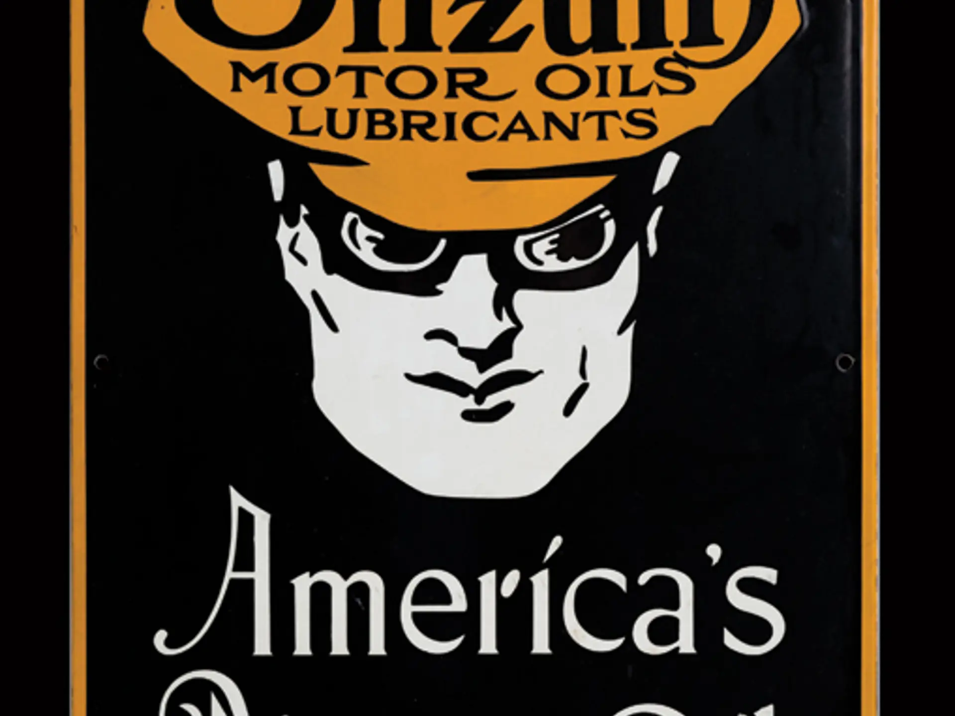 Oilzum: America's Finest Oil Sign | Vintage Motor Cars of Hershey 2009 ...
