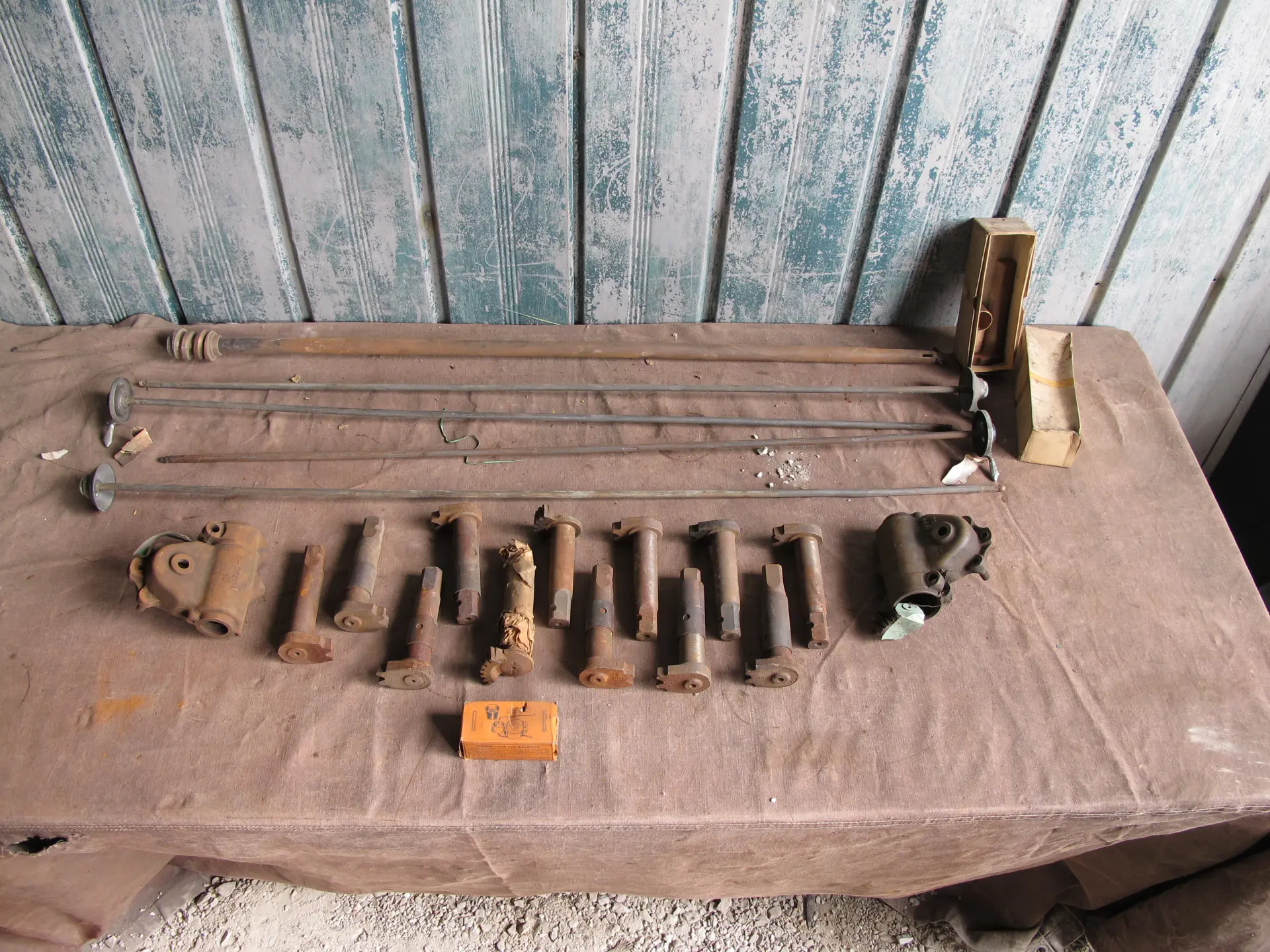 Ford Model A Parts | The Lee Roy Hartung Collection | RM Sotheby's