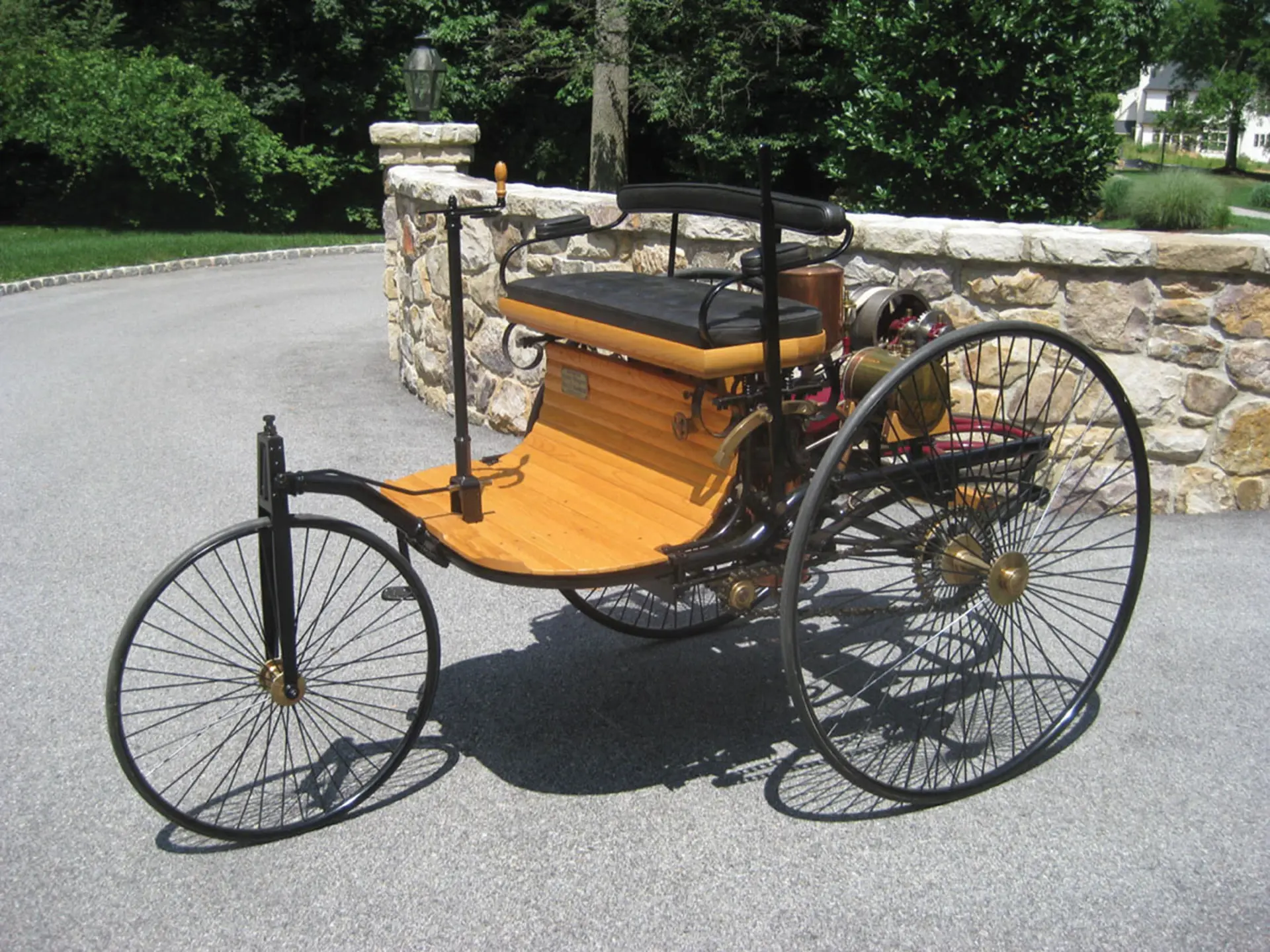1886 Benz Patent Motorwagen Replica | Fort Lauderdale 2012 | RM Sotheby's