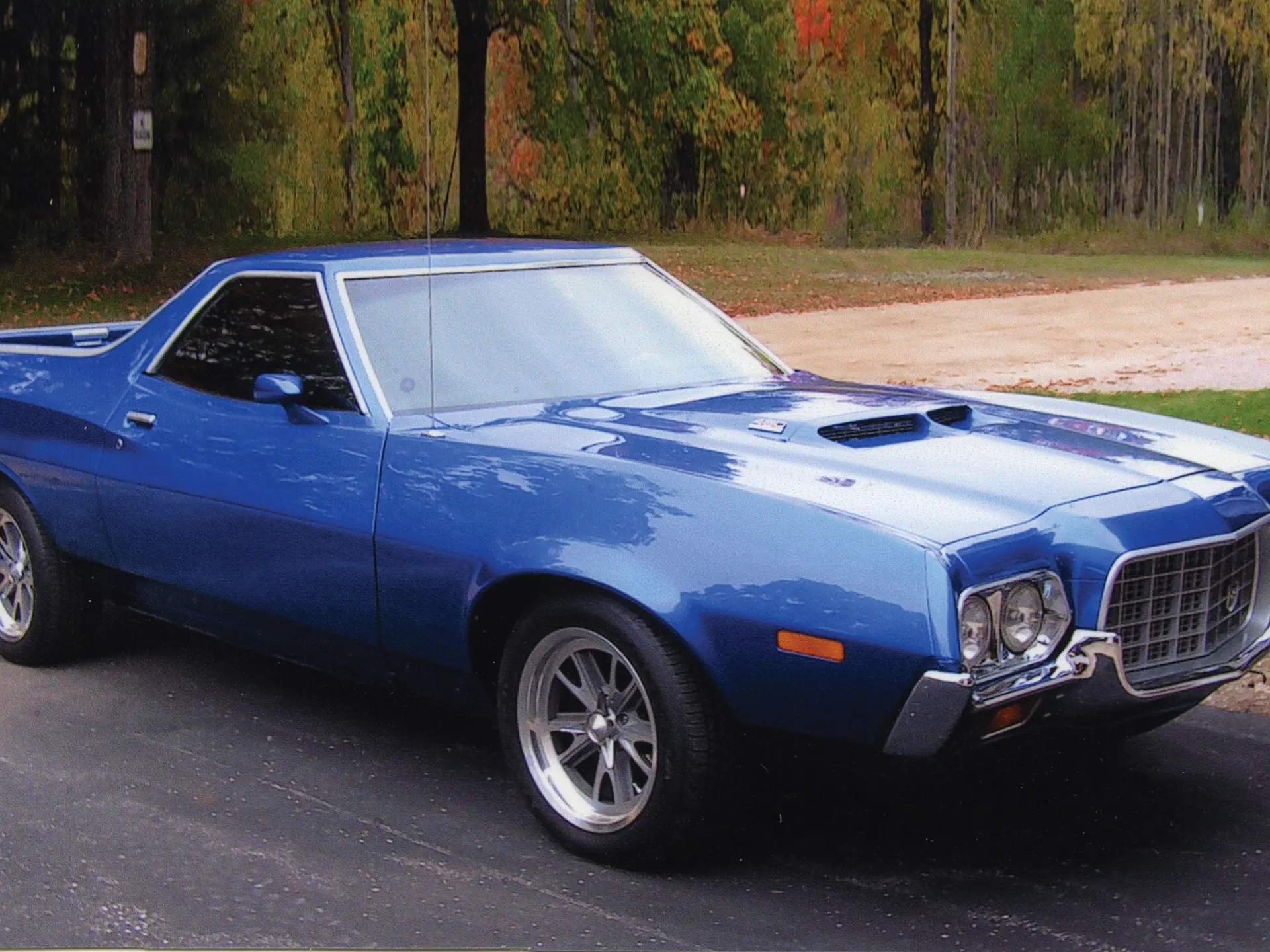 1972 Ford Ranchero GT Pickup | Classic Car Auction of Michigan 2009 ...