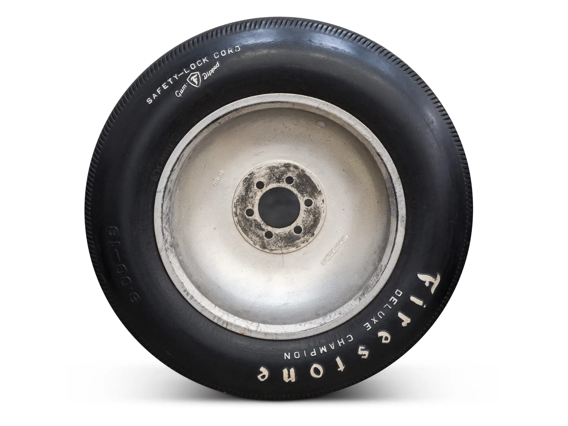 Halibrand 18 in. Dished Magnesium Wheel | Auburn Fall 2020 | RM Sotheby's