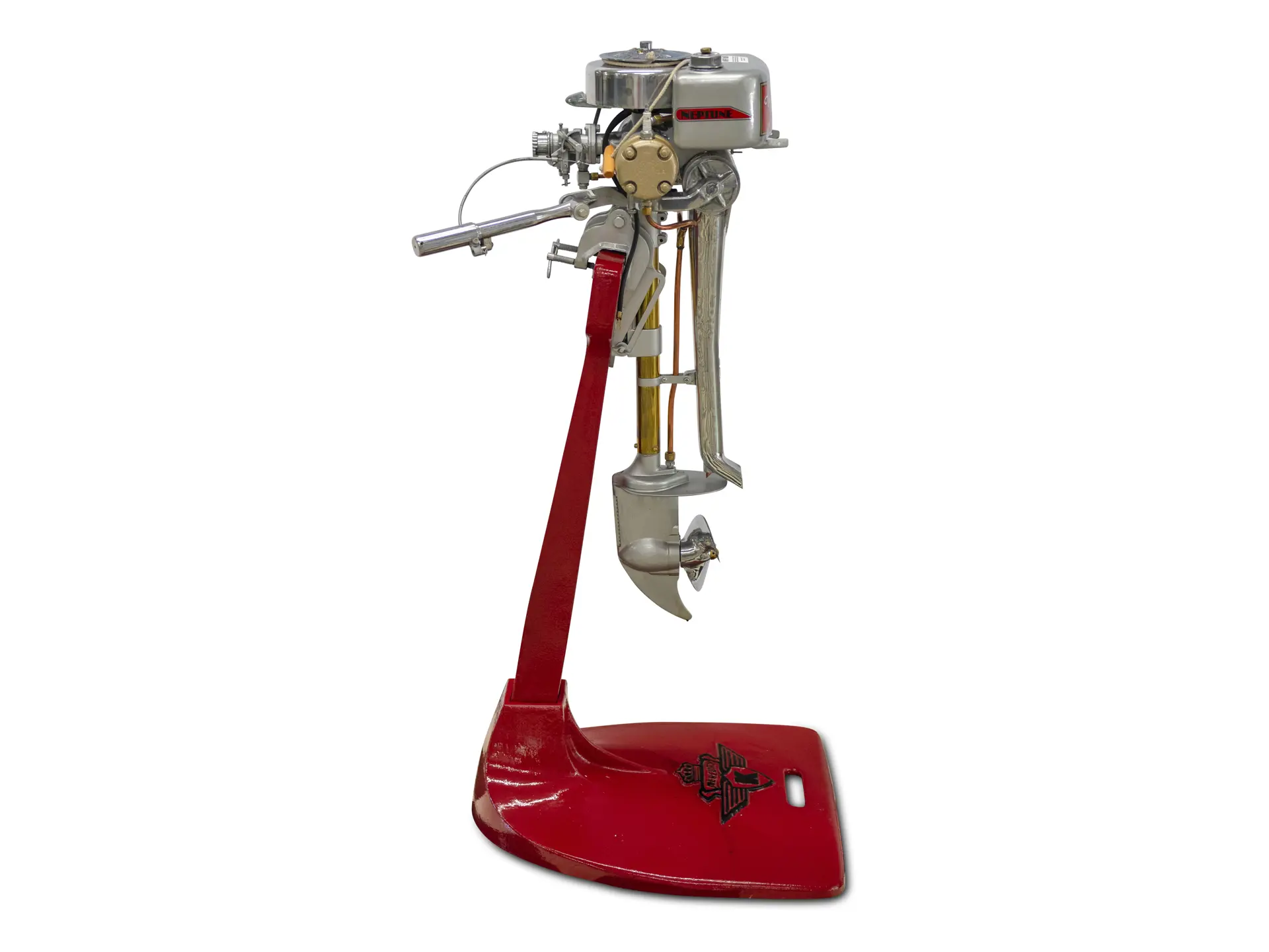 Neptune Painted Outboard Motor with Stand | Gene Ponder Collection | RM ...