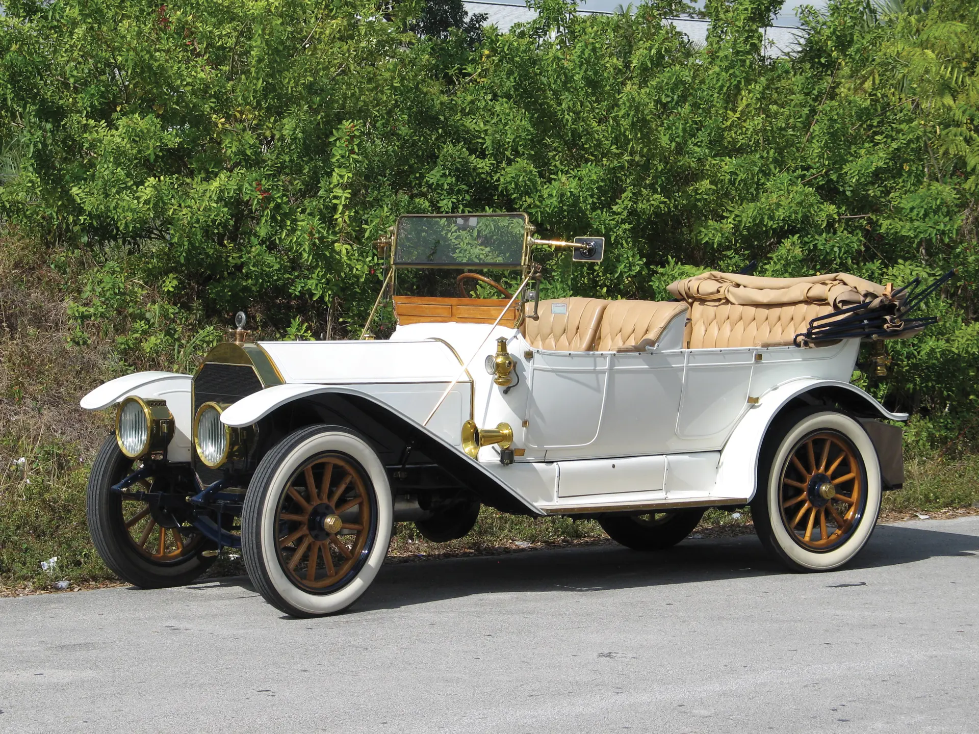 1912 Pierce-Arrow Model 66-QQ Five-Passenger Touring | Automobiles of ...