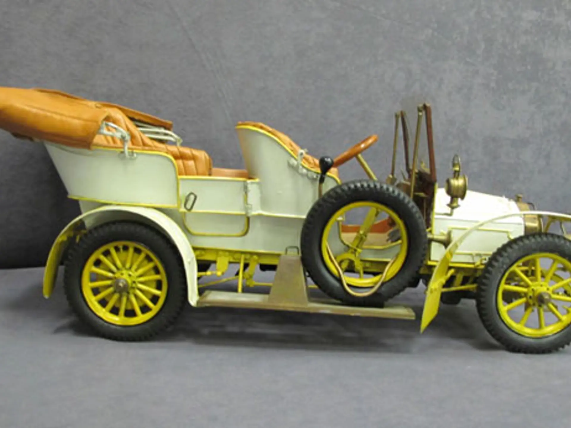 1/8 Scale J. Combes 1910's Convertible Touring Car (Brass Era) | Auburn ...