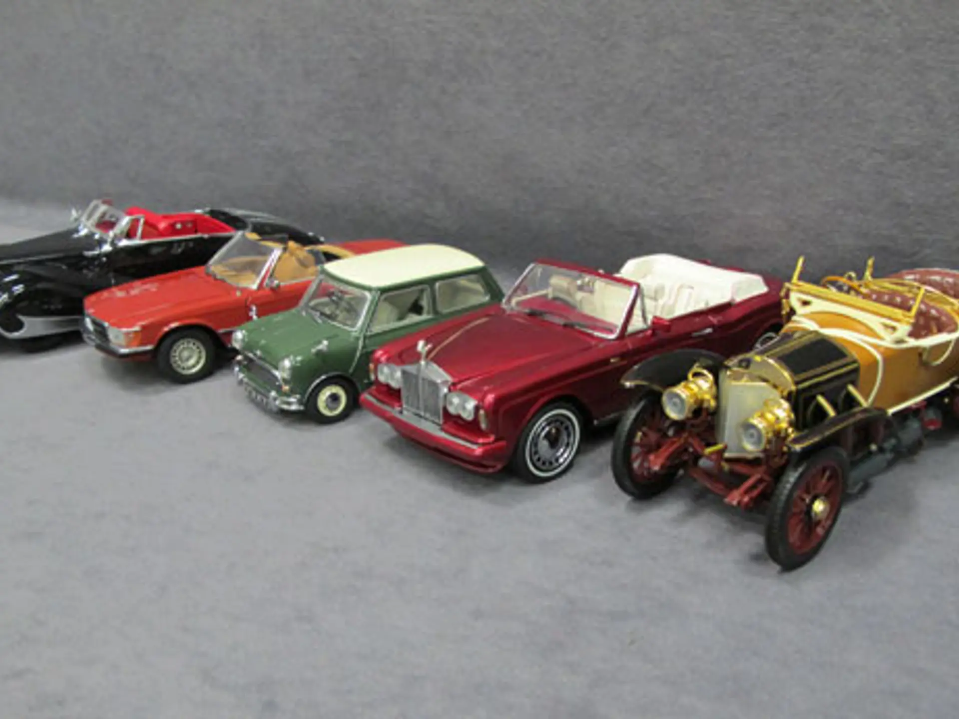 Five (5) 1/24 Scale Franklin Mint Cars | Auburn Spring 2012 | RM Sotheby's