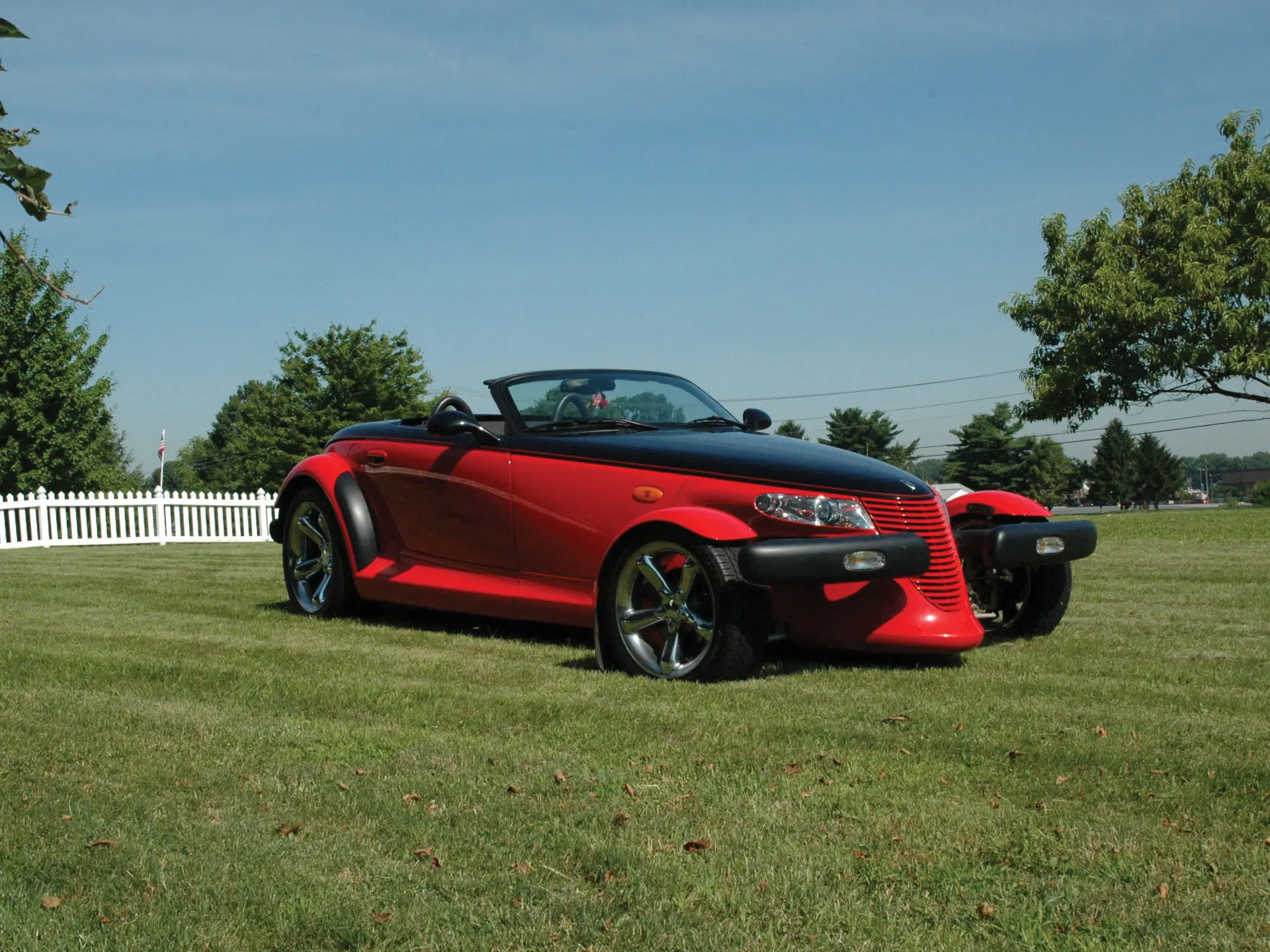2000 Plymouth Prowler - Woodward Edition "Pilot Car" | Auburn Spring ...